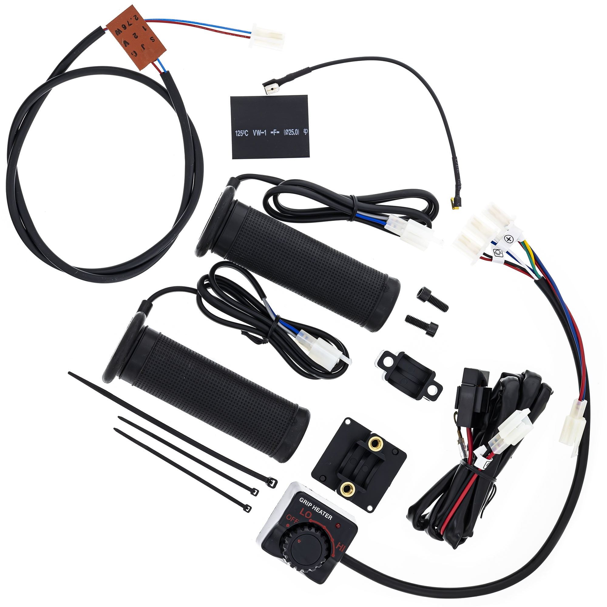 Kimpex 937160 Handlebar Grip Heater and Thumb Warmer Kit Outlander ...