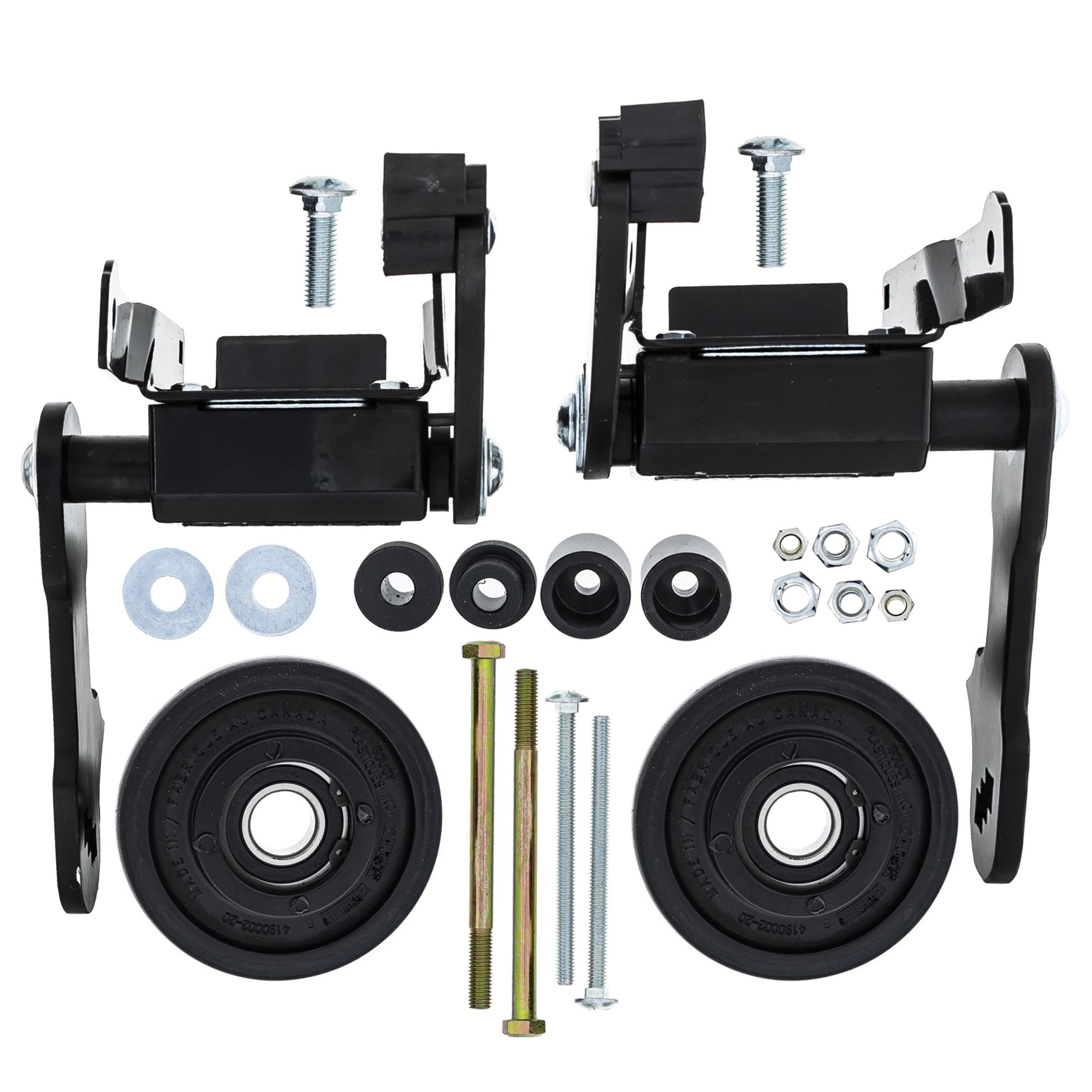 Kimpex Rouski Retractable Snowmobile Wheels PT5.7 GEN 3 Black - Walmart.com