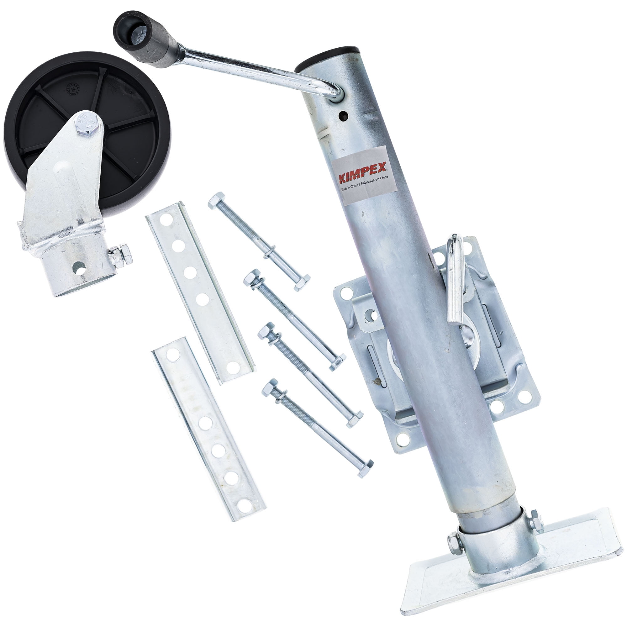 Kimpex 745905 Grey Steel Trailer Jack 1500 lbs - Walmart.com