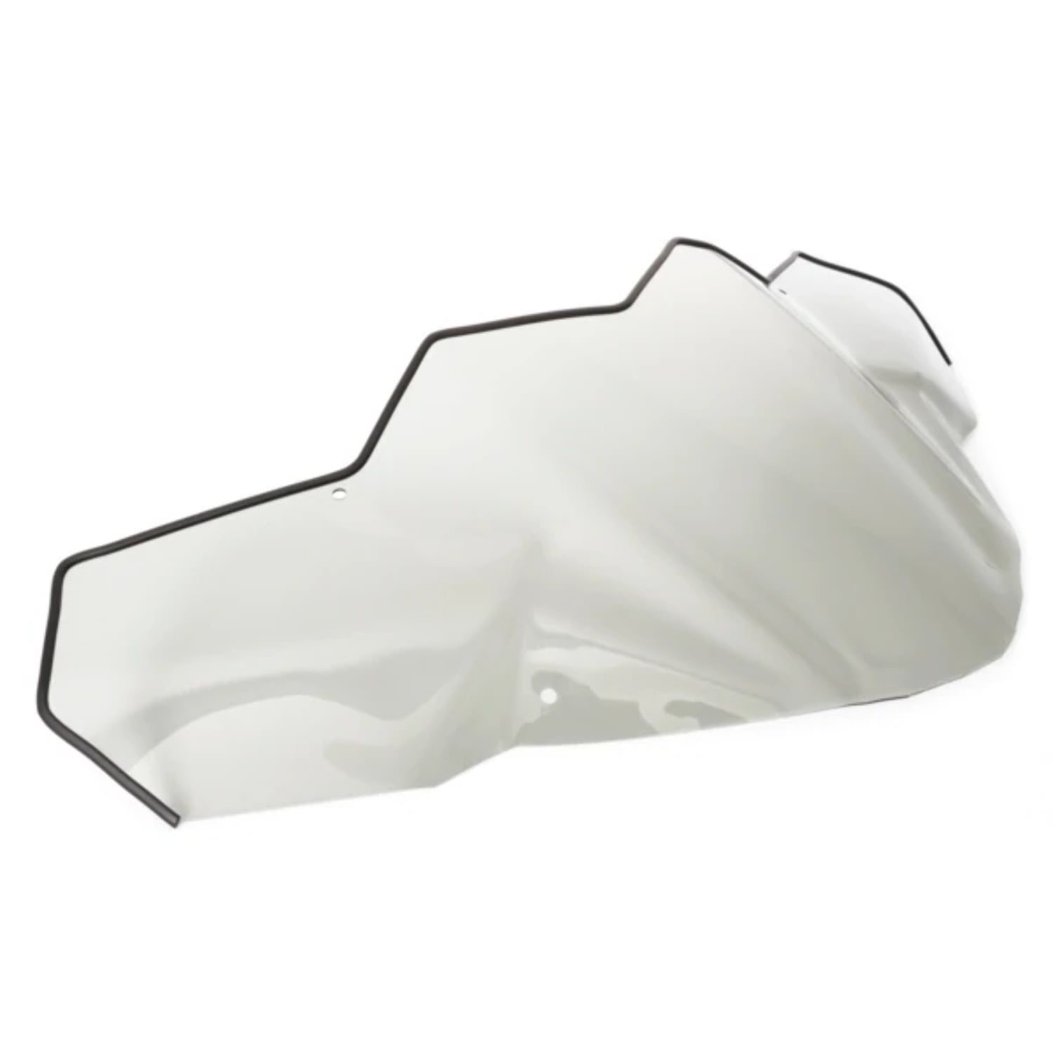 Kimpex 274973 Polycarbonate Windshield - Low - 14.7in. - Smoke ...
