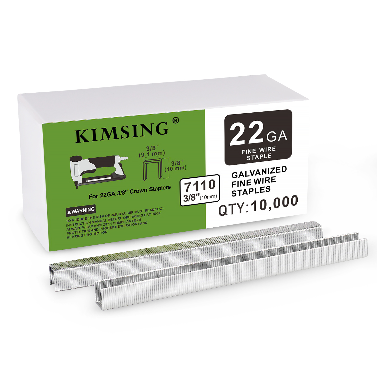 Arrow Genuine T59 5/16 Stainless Steel Staples, 300 Piece - Walmart.com