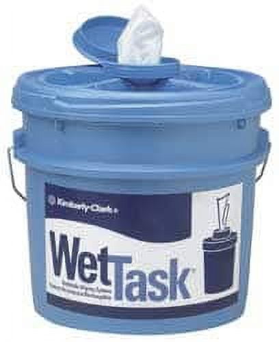 Kimtech Blue Plastic Wipe Dispenser For Use with Center Pull Wipes ...