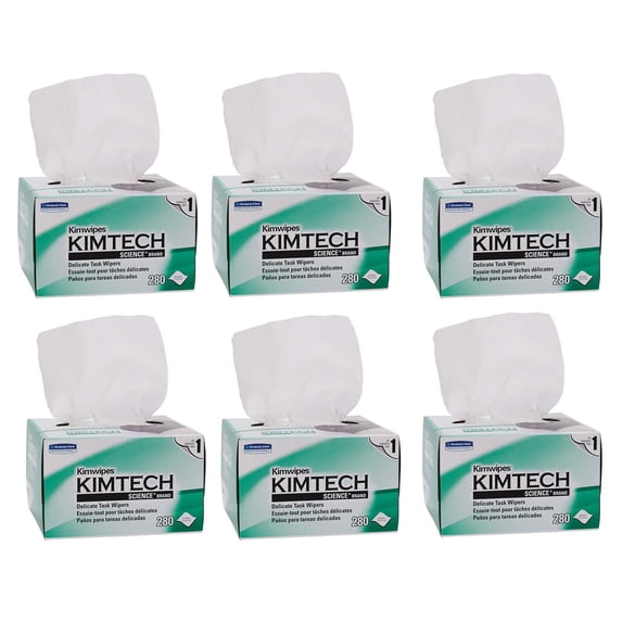 Kimtech Science Task Wipes 6 Pack Kimwipes KCC34155-06 (Original ...