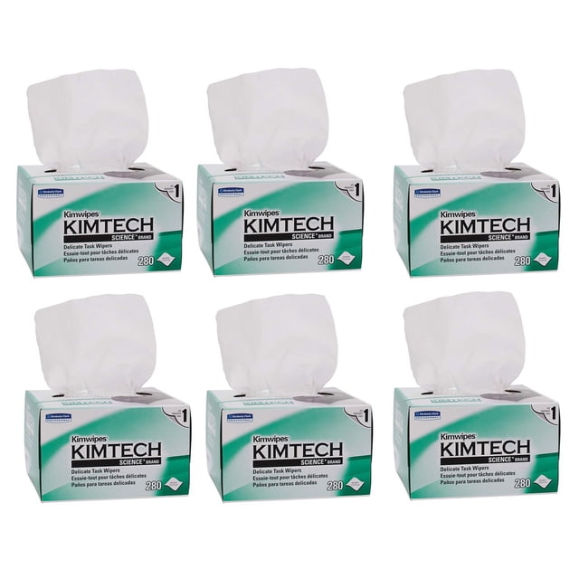 Kimtech Science Task Wipes 6 Pack Kimwipes KCC34155-06 (Original ...
