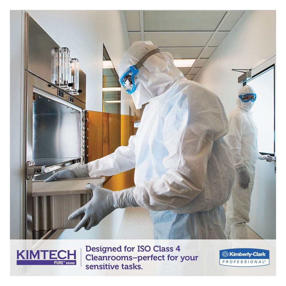 Kimtech W4 Dry Wipers Flat 12 x 12 White 100/Pack 5 Packs/Carton 33330 ...