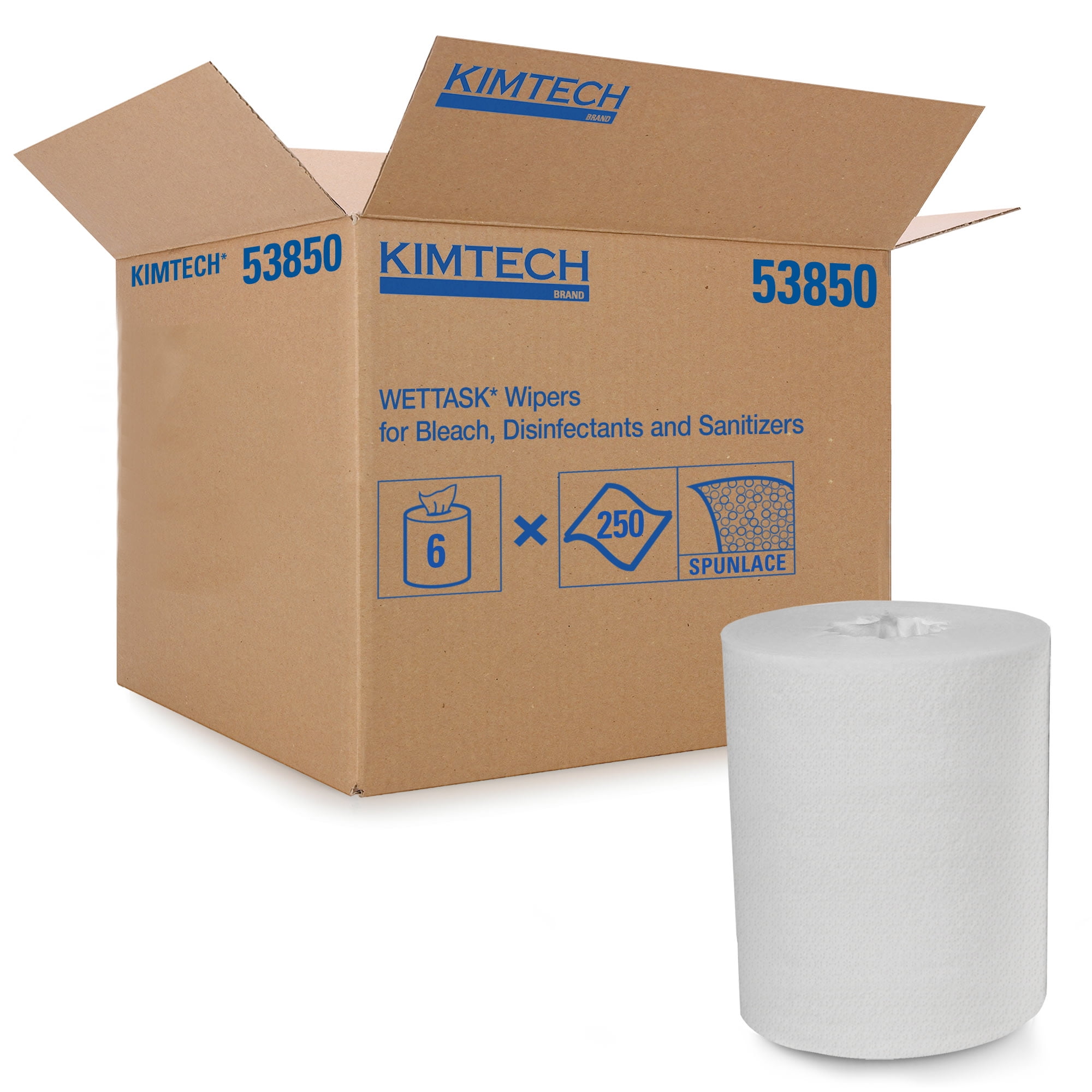 Kimtech™ WetTask™ System Prep Wipers for Bleach, Disinfectants and ...