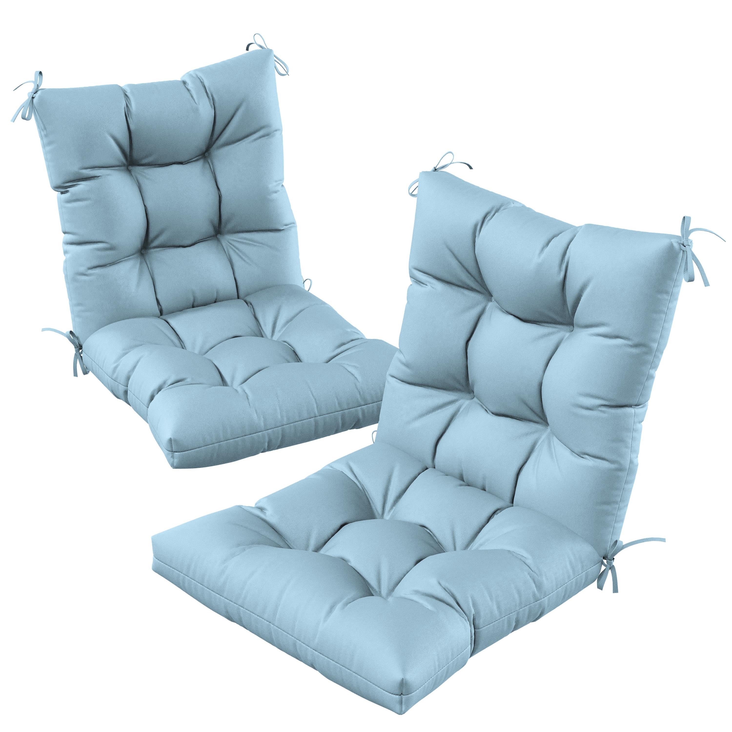 Kimunuk Outdoor Chair Cushions Set of 2, 44 x 22 x 5 in Non Slip ...