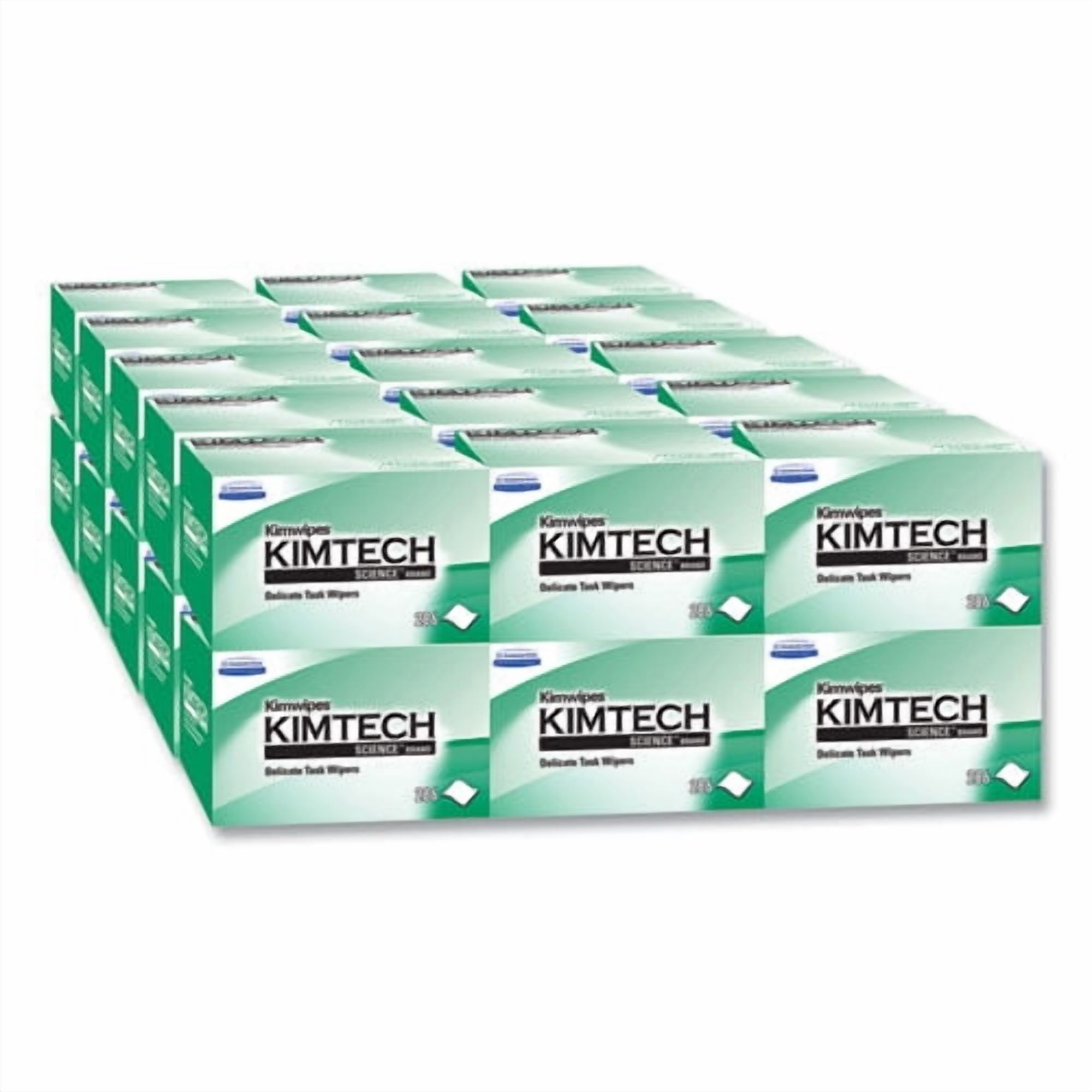 Kimwipes Delicate Task Wipers, 1-Ply, 4.4 x 8.4, Unscented, White, 280 ...