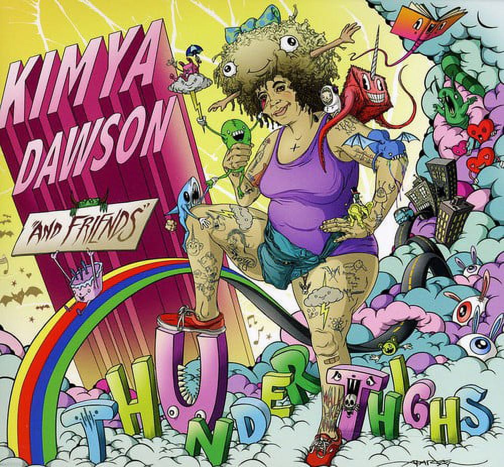 Kimya Dawson - Thunder Thighs - Music & Performance - CD - Walmart.com