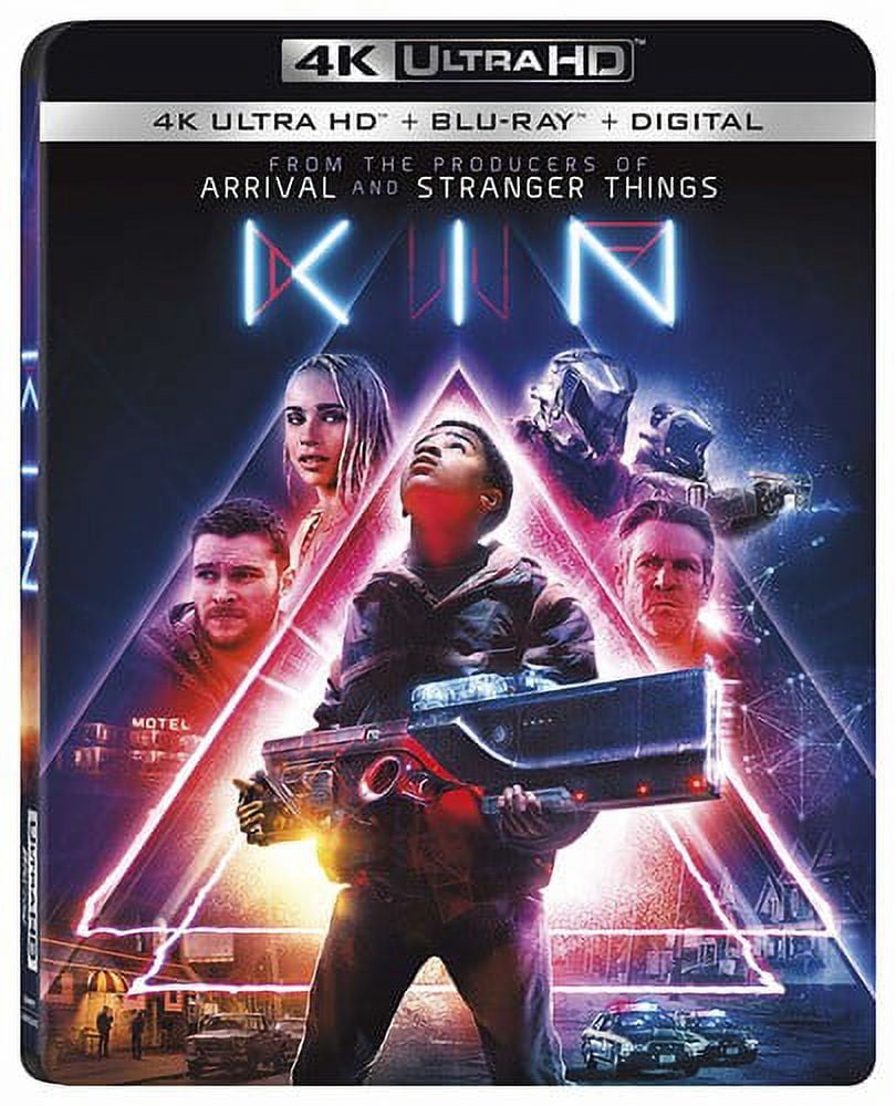 Kin (4K Ultra HD + Blu-ray + Digital Copy), Summit Inc/Lionsgate, Sci ...