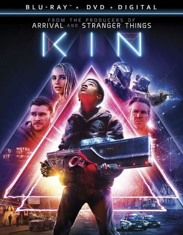 Pre-Owned Kin (Blu-ray + DVD) - Walmart Business Supplies