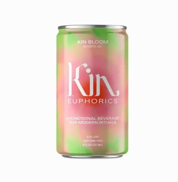 Kin Euphorics Kin Bloom Non-Alcoholic Beverage, 8 Oz. (Pack Of 8 ...