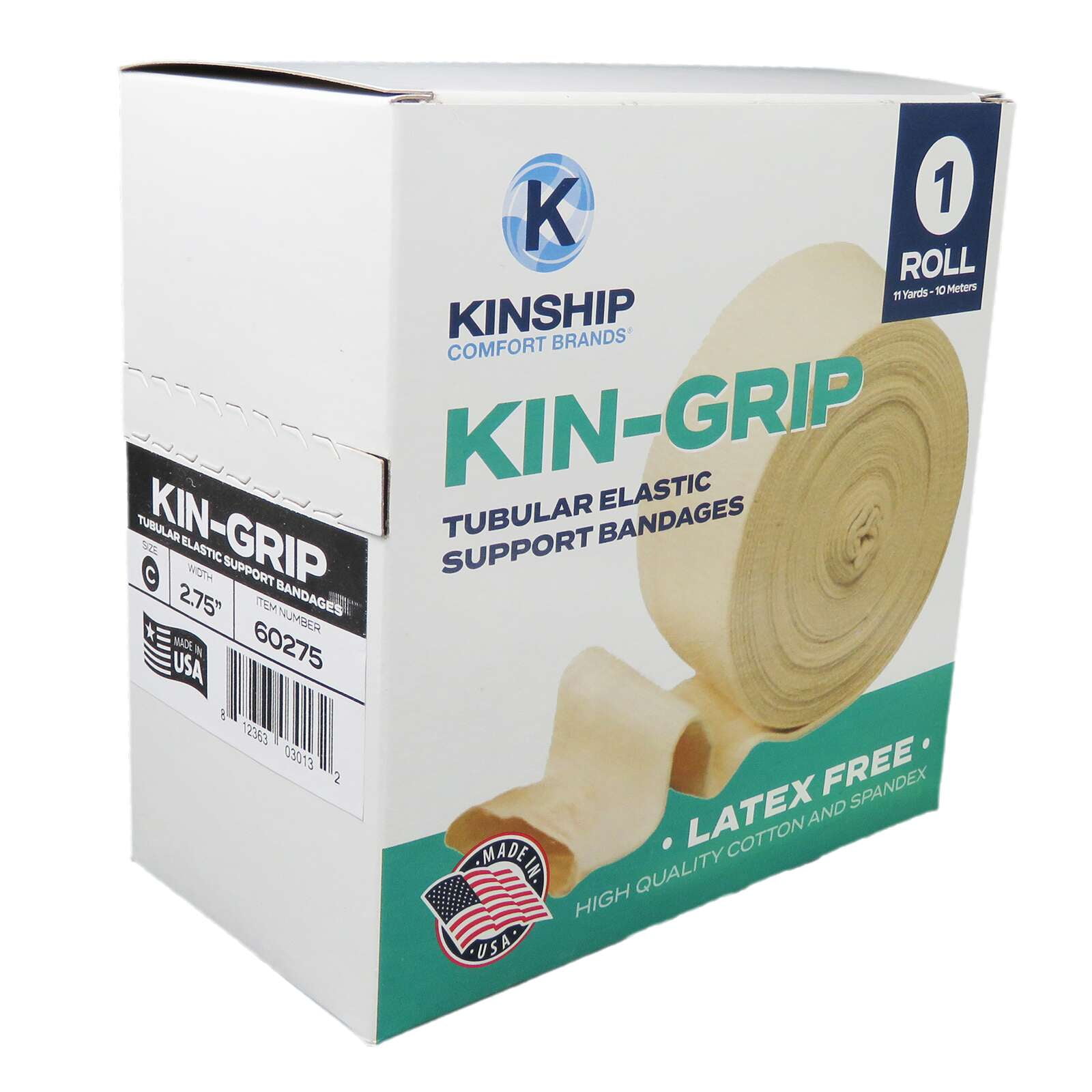 KinGrip Elastic Support Bandages by Kinship | Latex-Free, Size C 2.75 ...