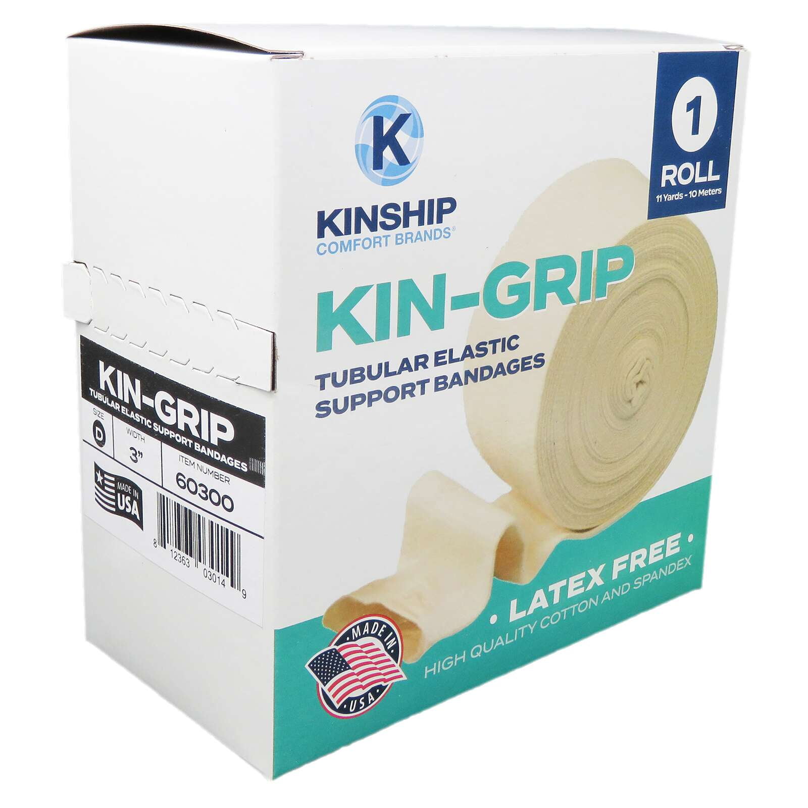 KinGrip Tubular Elastic Support Bandages by Kinship Comfort Brands ...