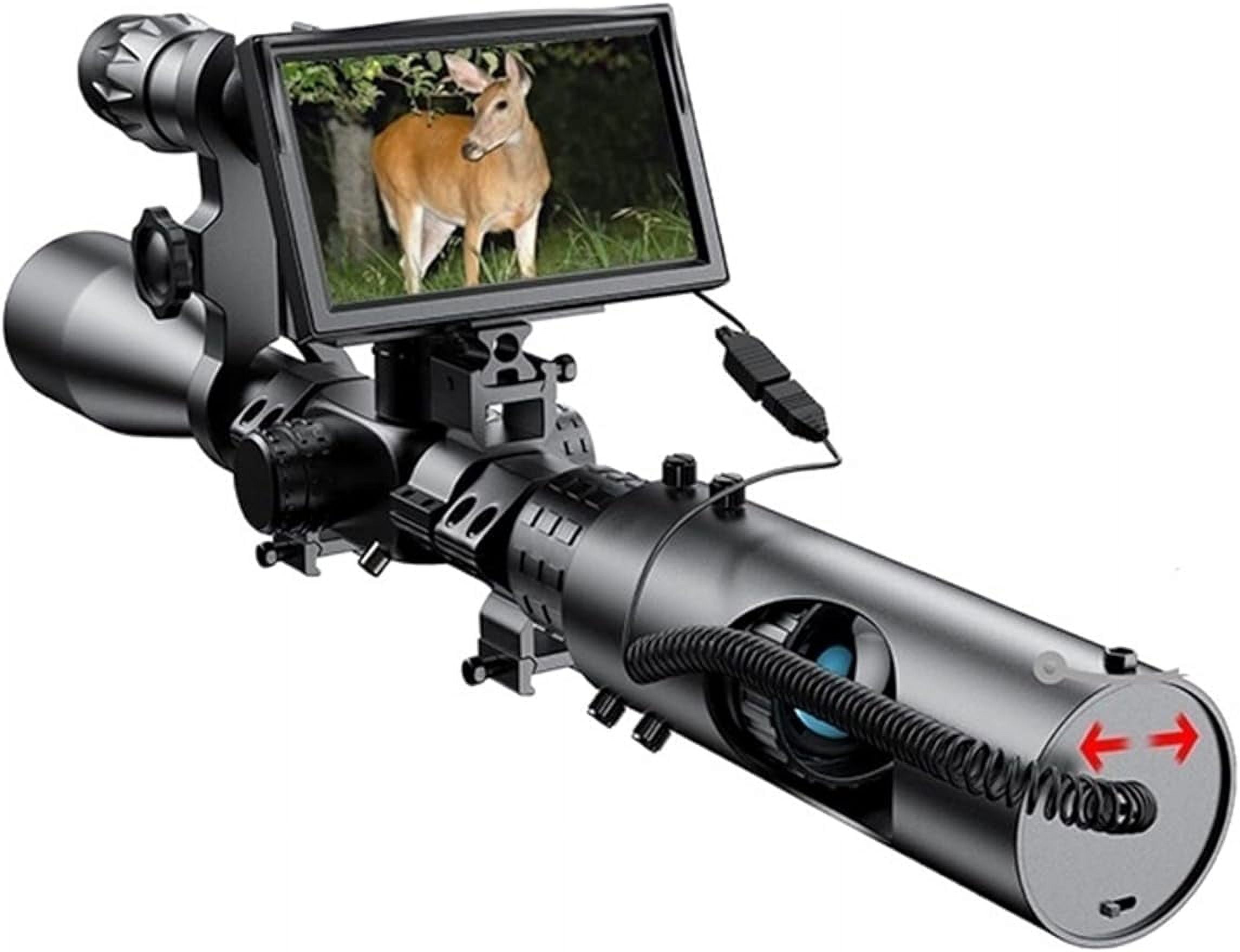 KinZon Night Vision Device M2 with 64GB MicroSD Card - Walmart.com