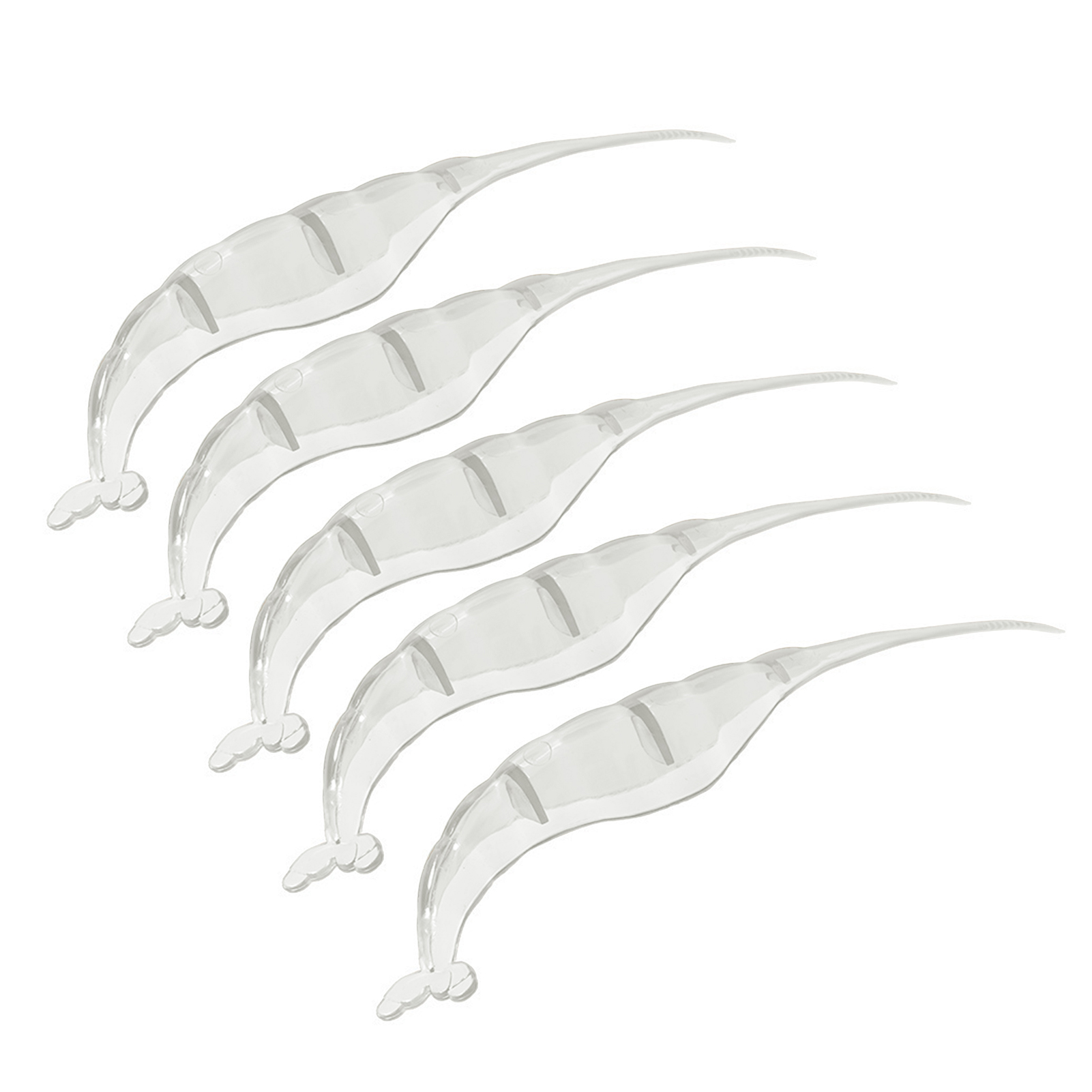 Kinaerty 1/3/5Pcs Portable Shrimp Peeler Deveiner Tool Food Grade ...