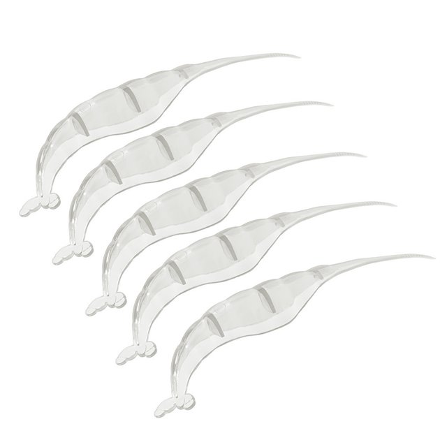 Kinaerty 1/3/5Pcs Portable Shrimp Peeler Deveiner Tool Food Grade ...