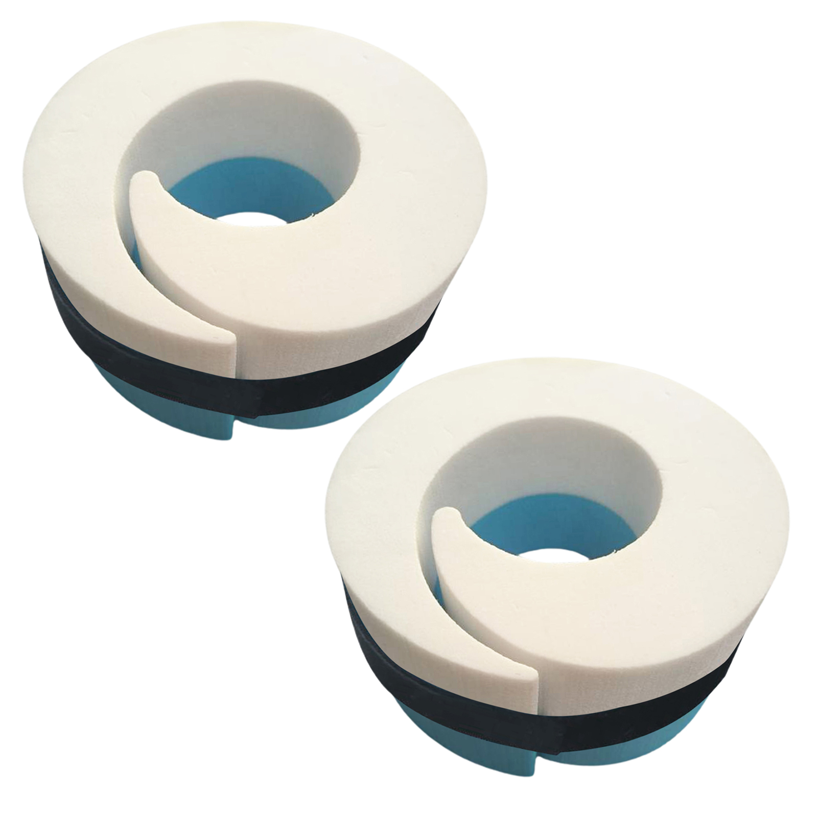 Kinaerty 1 Pair Swim Aquatic Cuff High Density EVA Water Aerobics Float ...