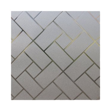 AQRS Stained Glass Static Window Film Privacy Protection Sun Blocking ...