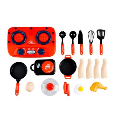 Walmart Pretend Play Kitchen Set: Cookware, Utensils, Pots and Pans for ...