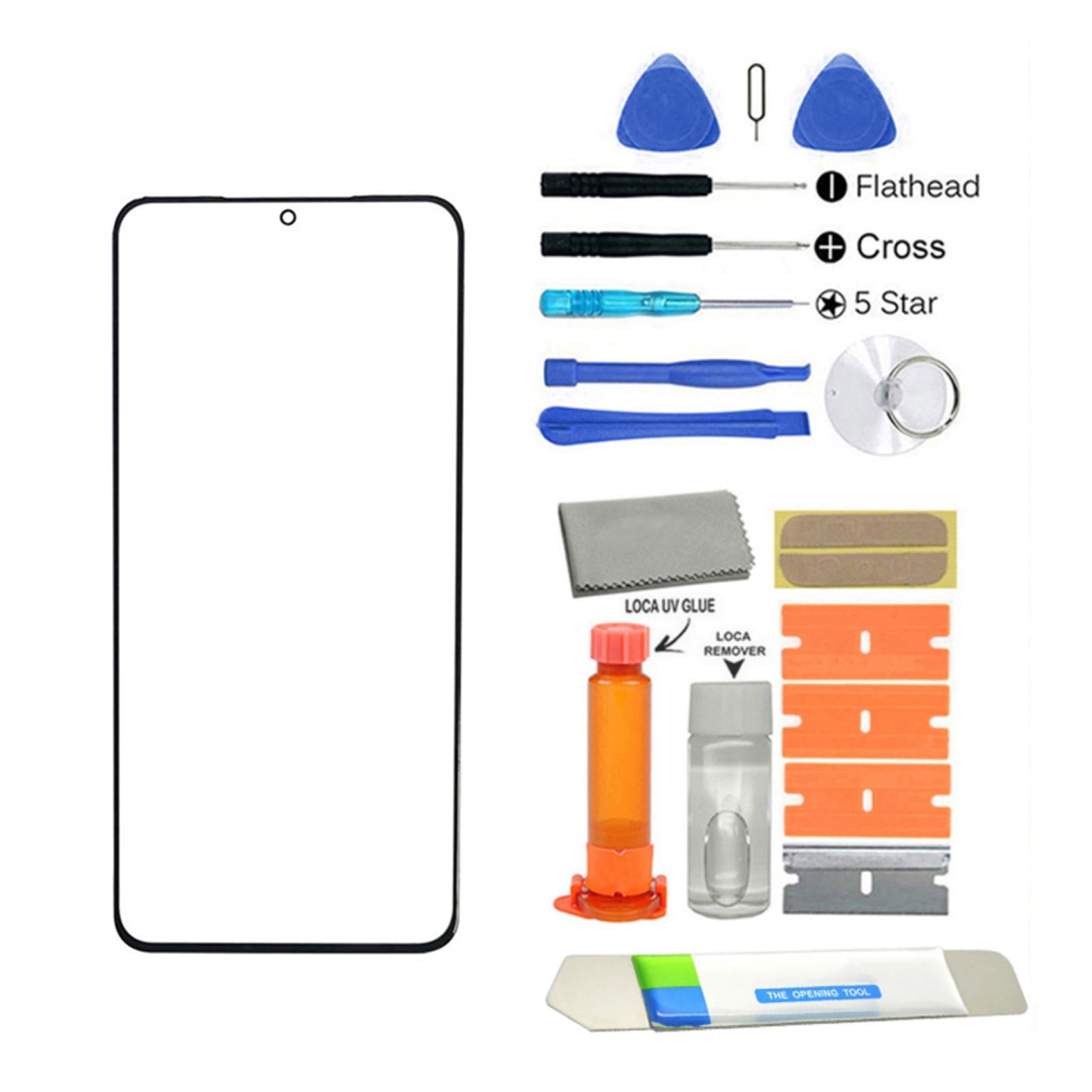 Kinaerty 1 Set Phone Screen Professional Repair Tools Ultra-thin Touch ...