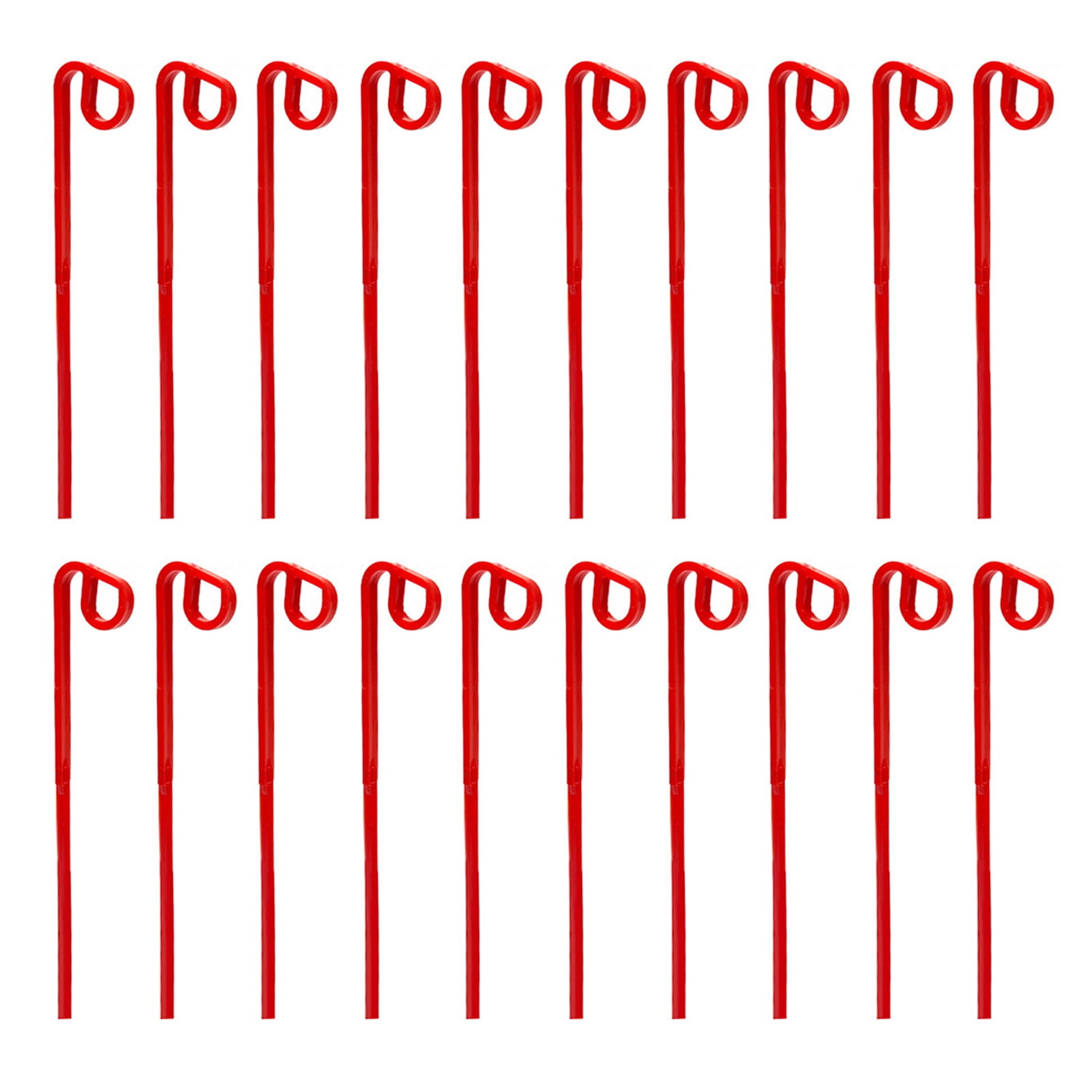 Kinaerty 100Pcs 9-shaped Extended Design Mowing Blades Sharp Wear ...