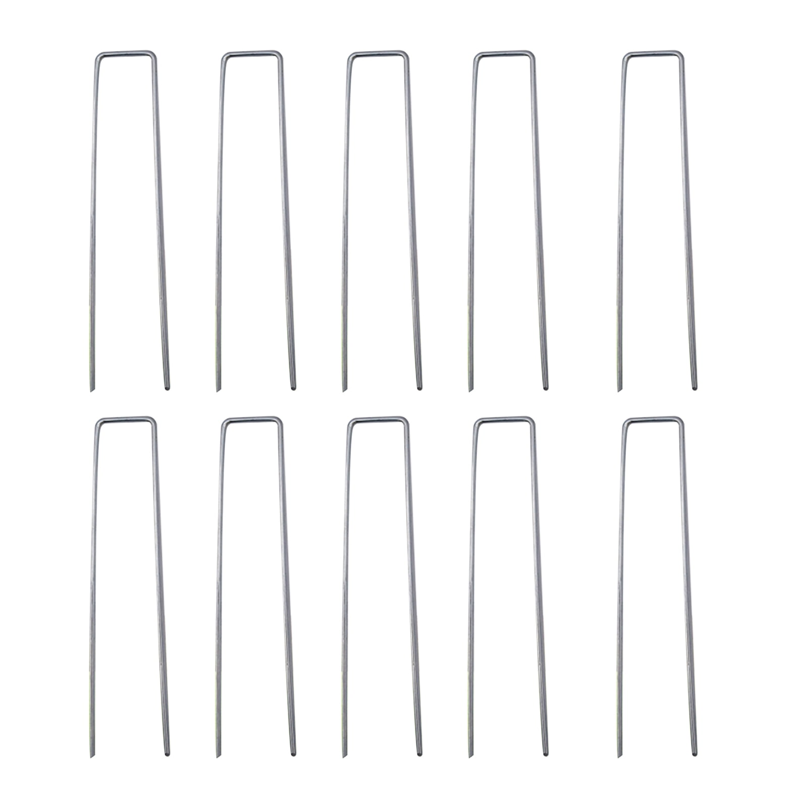 Kinaerty 10Pcs U-shaped Floor Nails High Strength Rustproof Corrosion ...