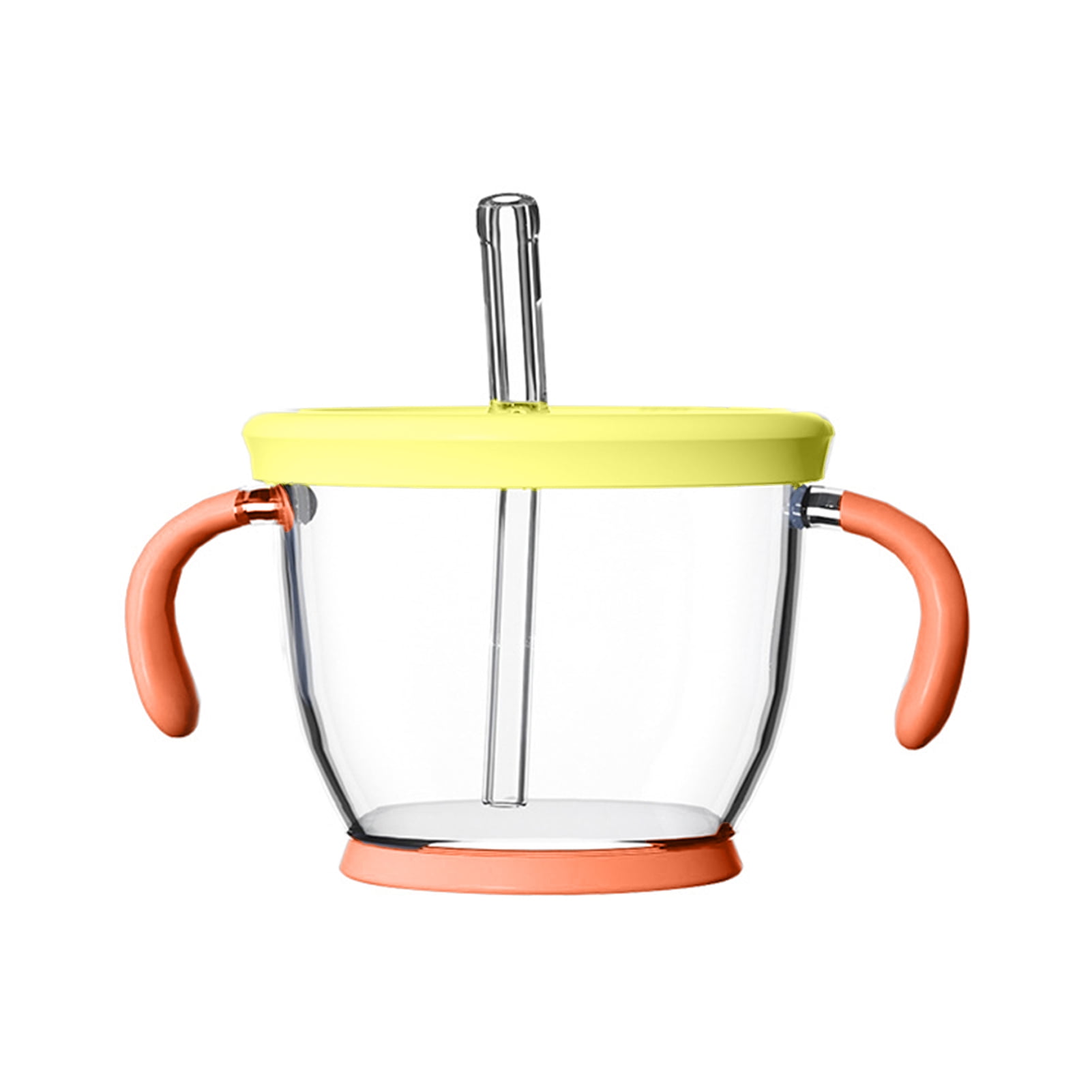 Kinaerty 150ml Drinking Cup with Handles Baby And Toddler Sippy Cup ...