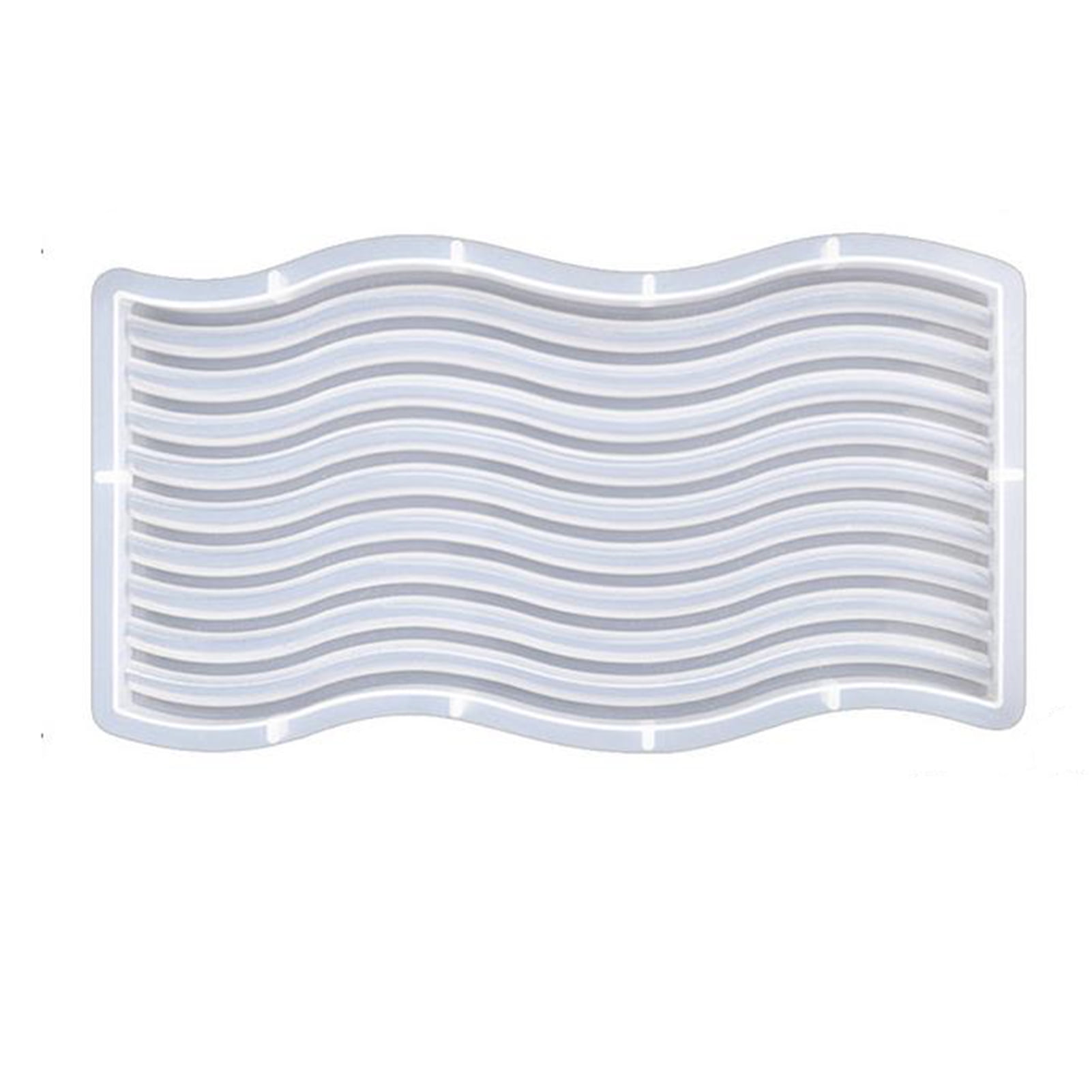 Kinaerty 1PC Reusable Coasters Mould Silicone Easy Demold Coasters ...