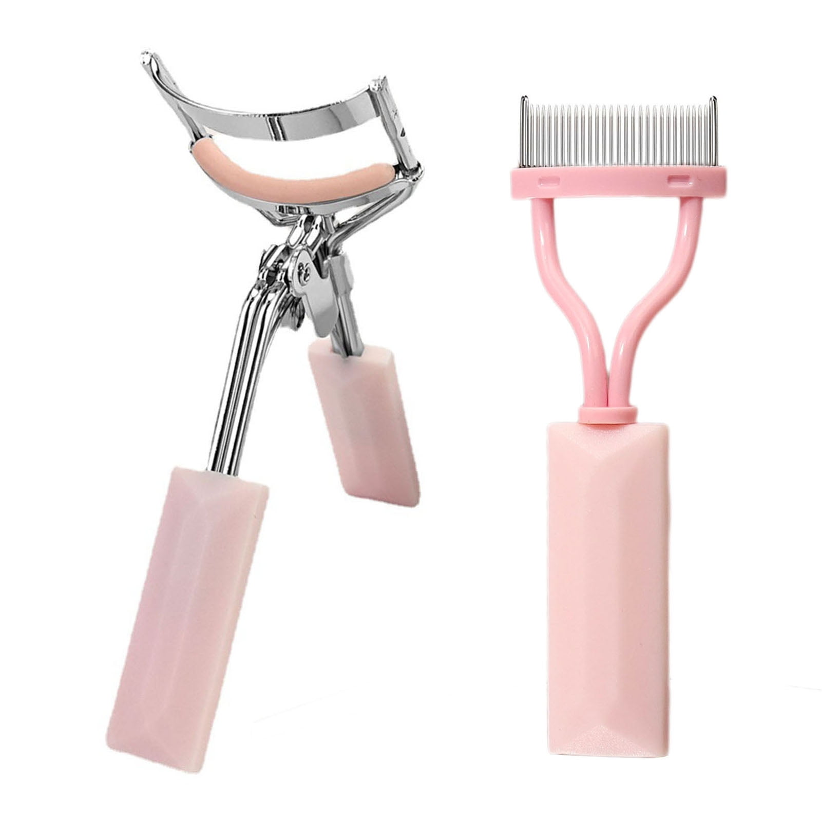 Kinaerty 1Pc/1 Set Stainless Steel Eyelash Curler Lash Separator Comb ...