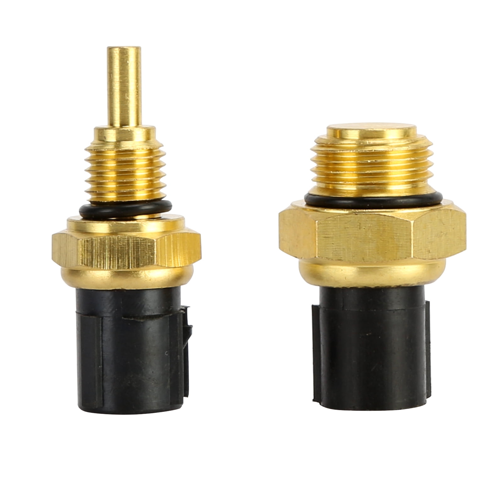 Kinaerty 2PCS Coolant Temperature Sensor Corrosion-Resistant ...