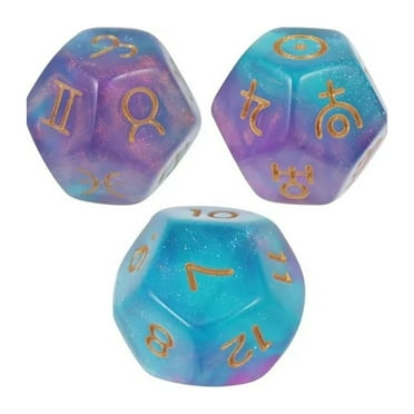 Solar System Dice - 14pc RPG Resin Set, Unique Die For Each Planet Or ...