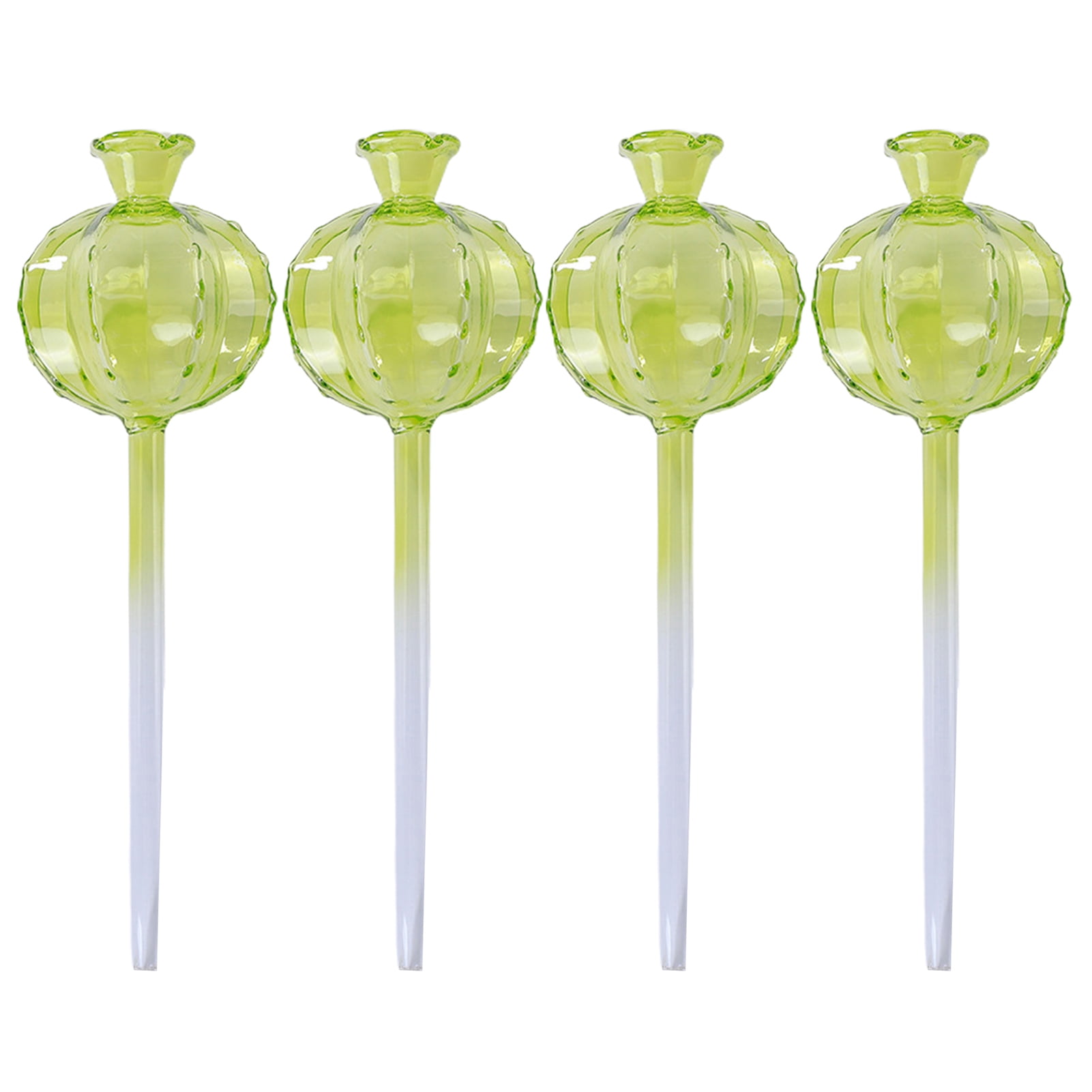 Kinaerty 4 Pack Plant Watering Globes Self Watering Planter Insert ...