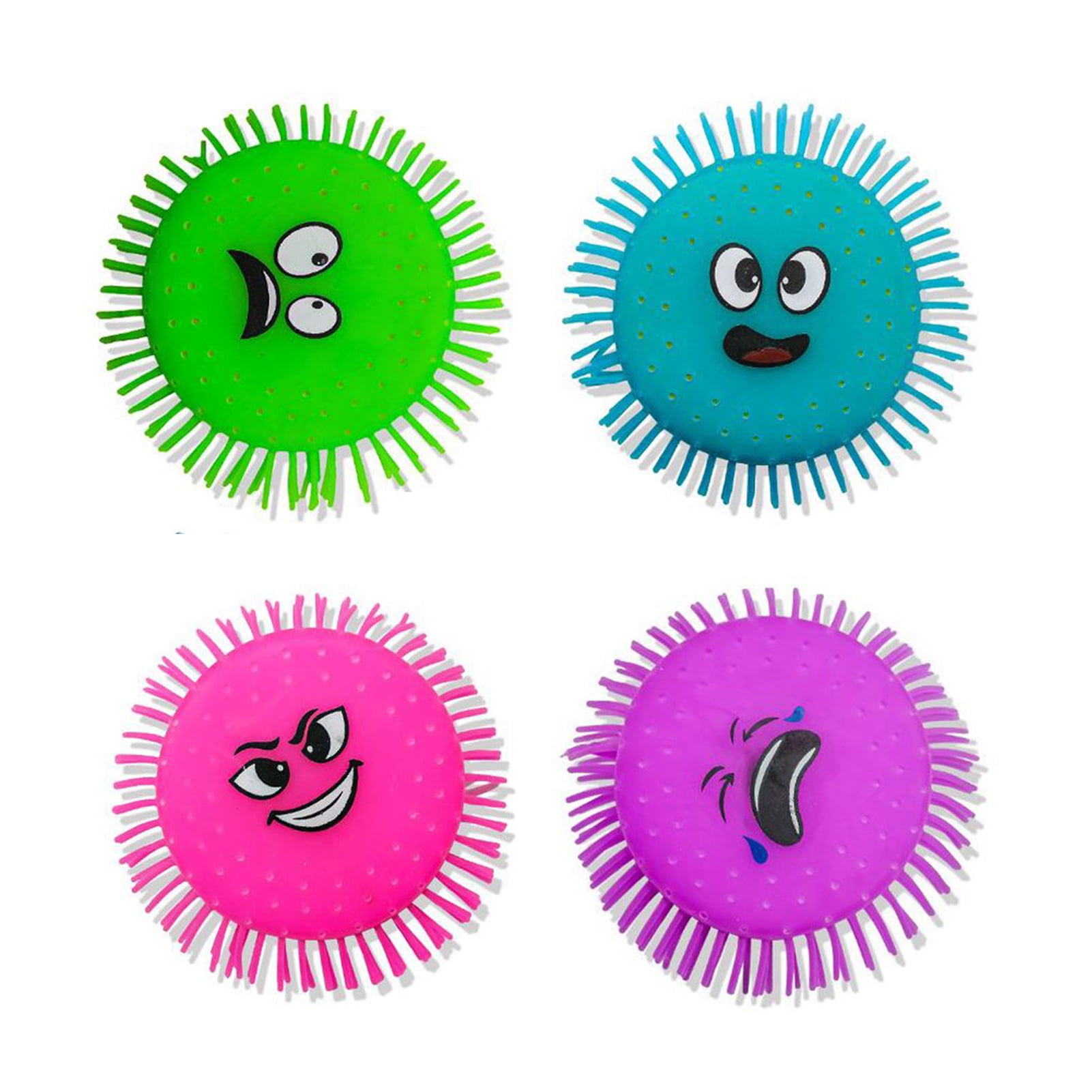 Kinaerty 4 Pack Water Flying Disc Swimming Pool Water Toys Disc Water ...