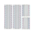 Kinaerty 4Pcs Solderless Breadboards Self-Adhesive Universal Proto ...
