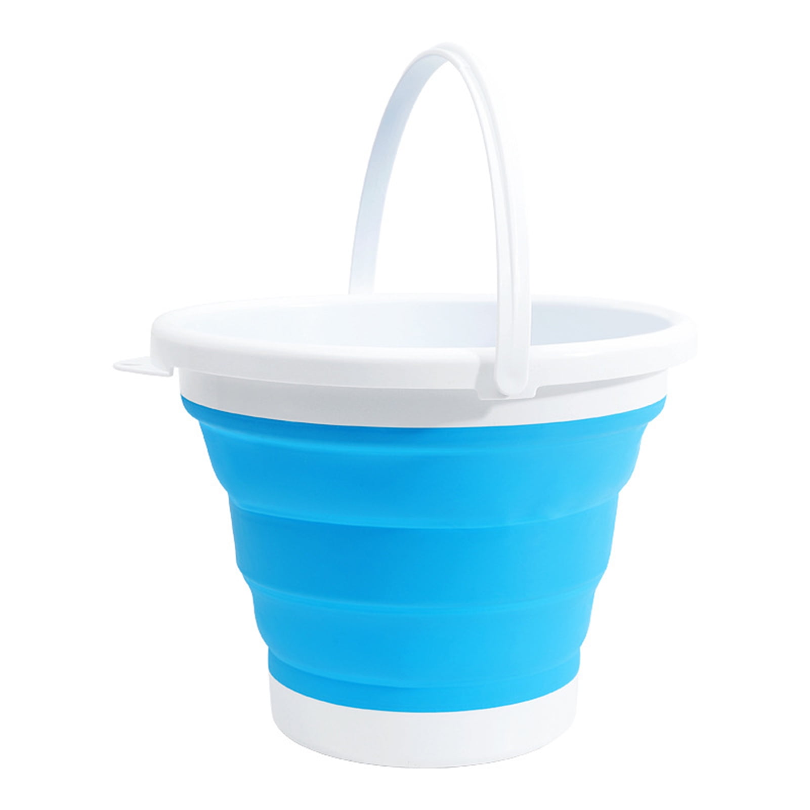 Kinaerty 5/10L Folding Bucket with Handle Great Load Bearing Large ...