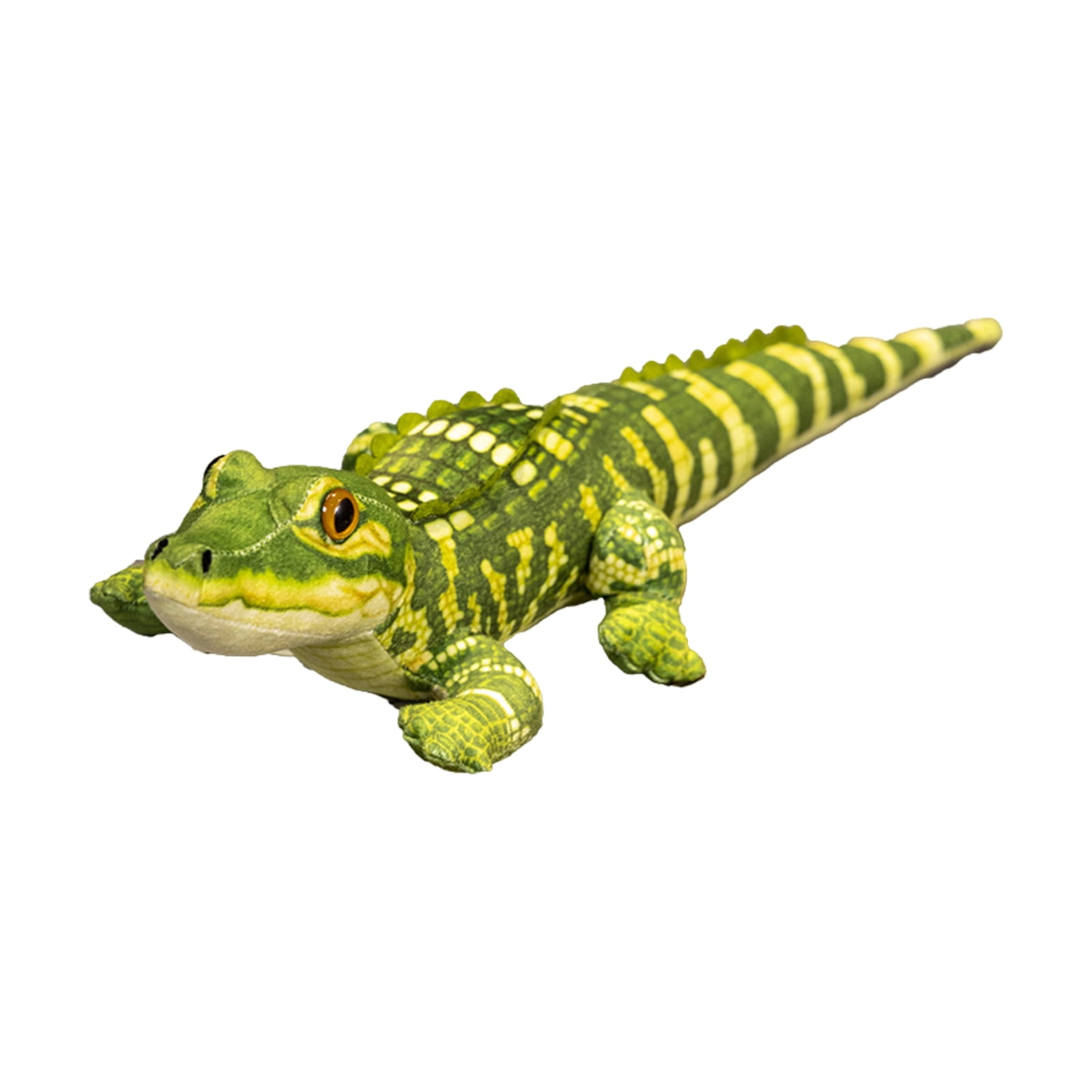 Kinaerty 50/70CM Plush Toy Realistic Crocodile Stuffed Animal Soft ...
