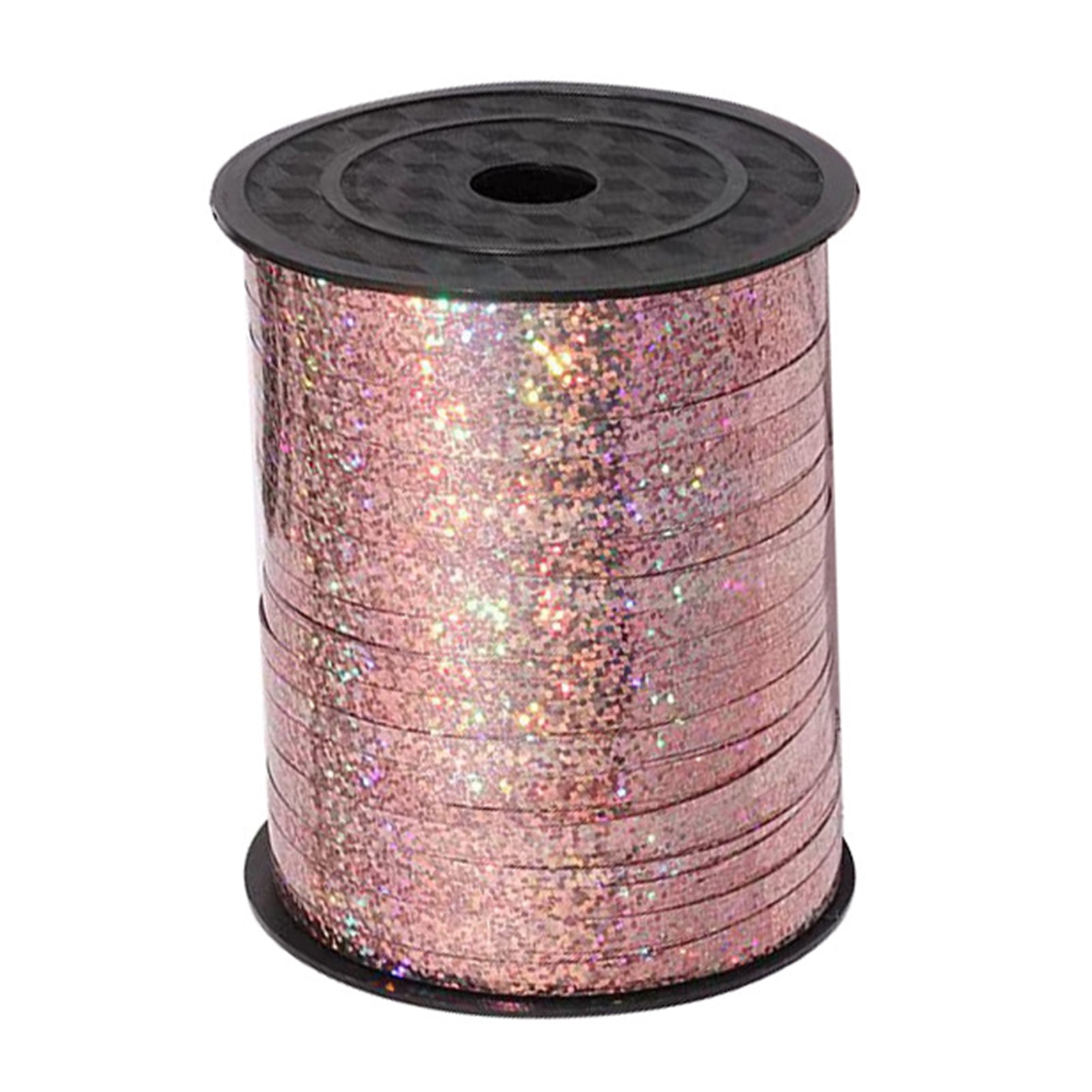 Kinaerty 500 Yards Curling Ribbon Glitter Shiny Ballon Ribbon String ...