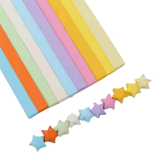 Paper Star Strips