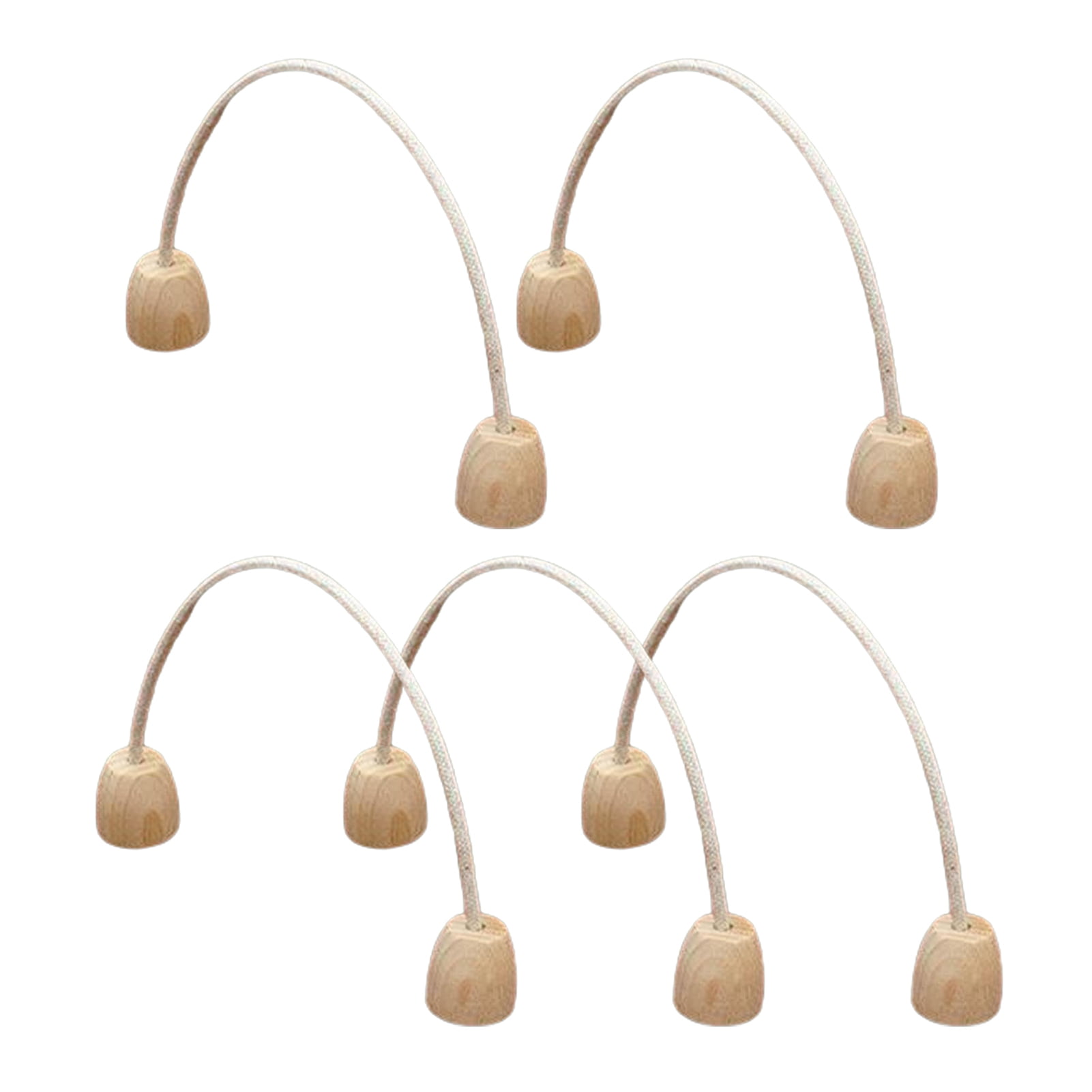 Kinaerty 5Pcs Croquet Wicket Croquet Sticks Rope Croquet Cotton Rope ...