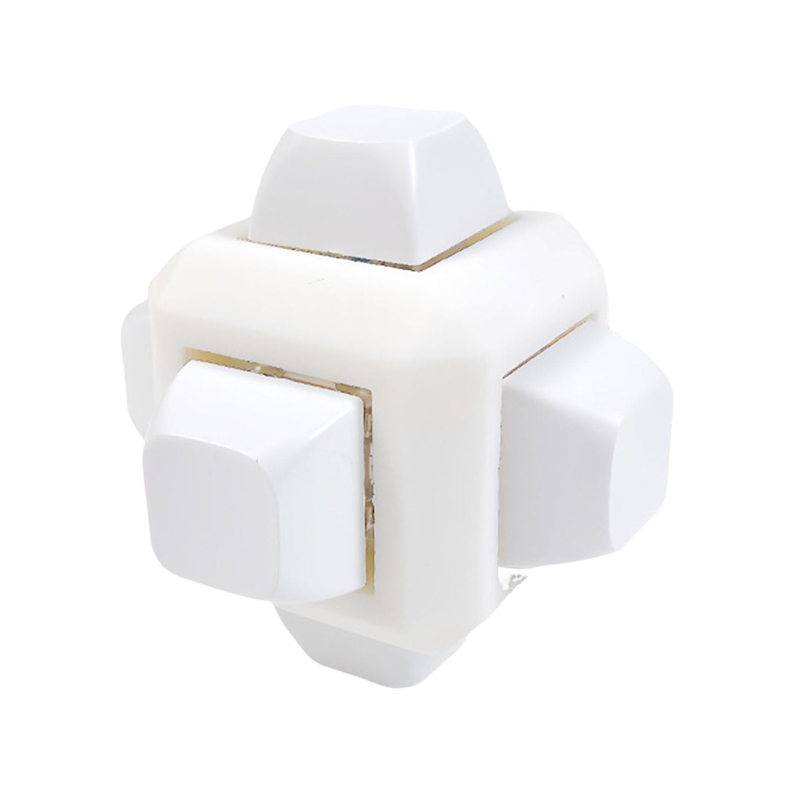 Kinaerty 6/24 Buttons Keycap Fidget Toy with Lanyard Portable Stress ...