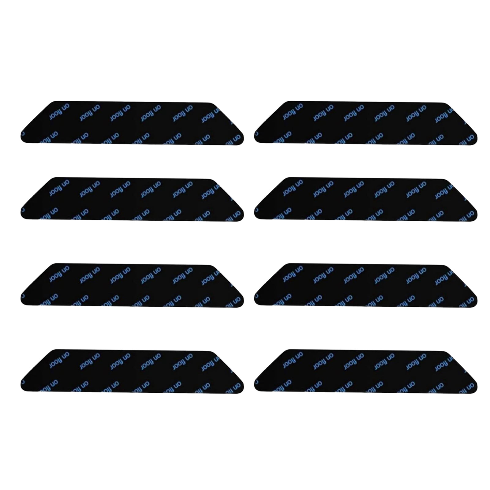 Kinaerty 8Pcs Anti-slip Fixing Sticker Adhesive Rug Gripper Pads ...