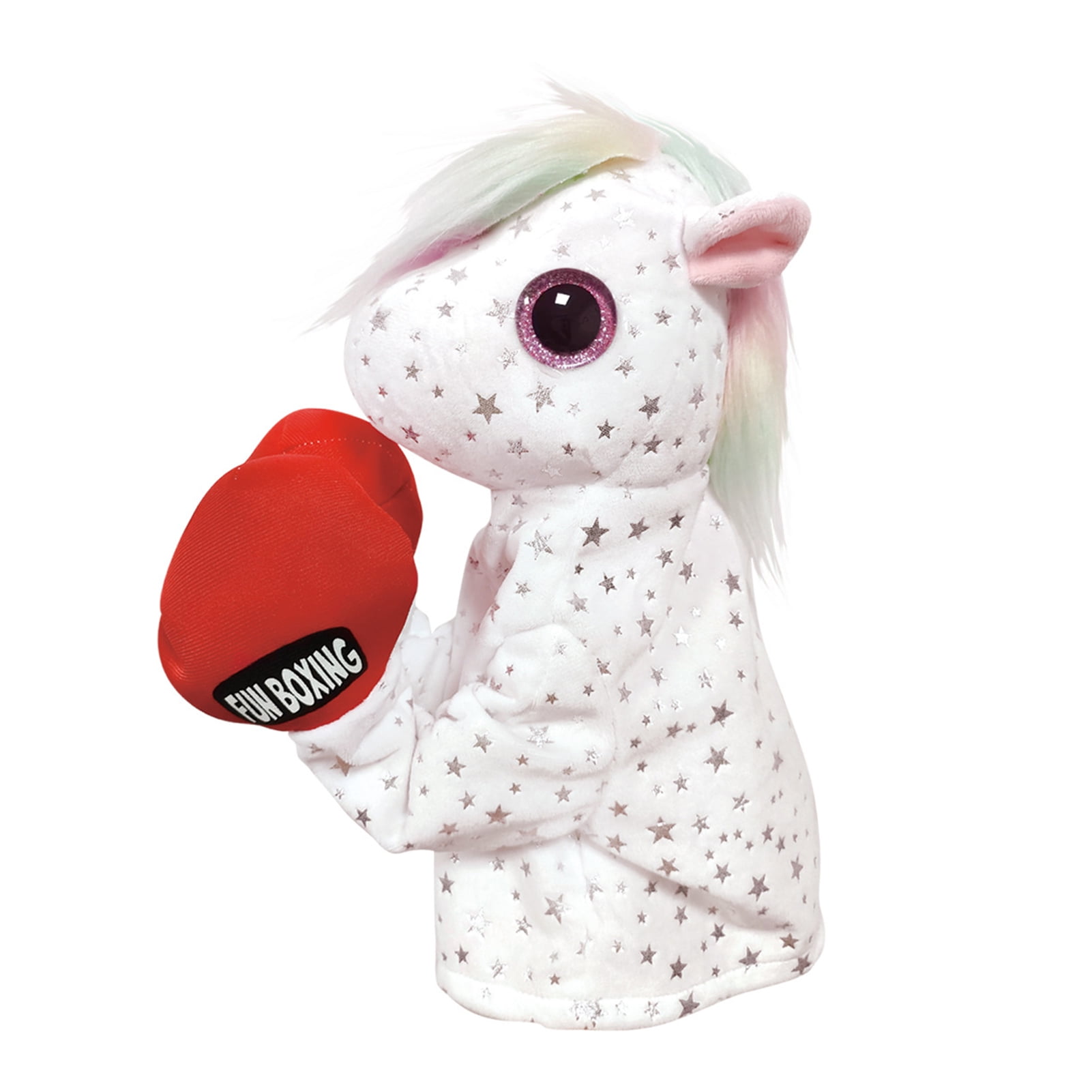 Kinaerty Animal Hand Puppet Interactive Panda Shape Hand Puppet with ...