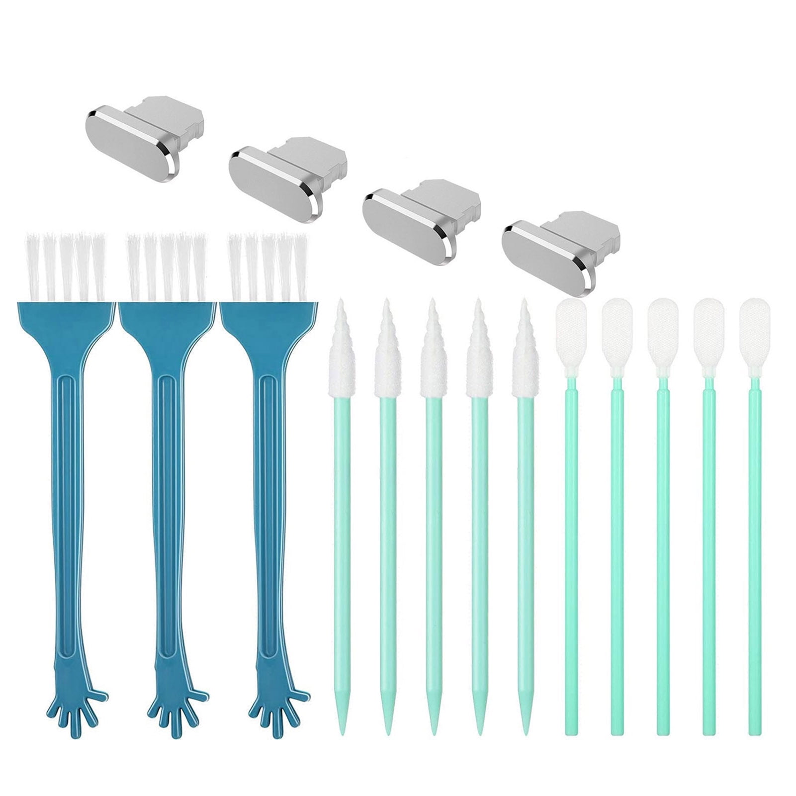 Kinaerty Anti-Static Mobile Phone Cleaning Kit Dustproof Set Phone Port ...