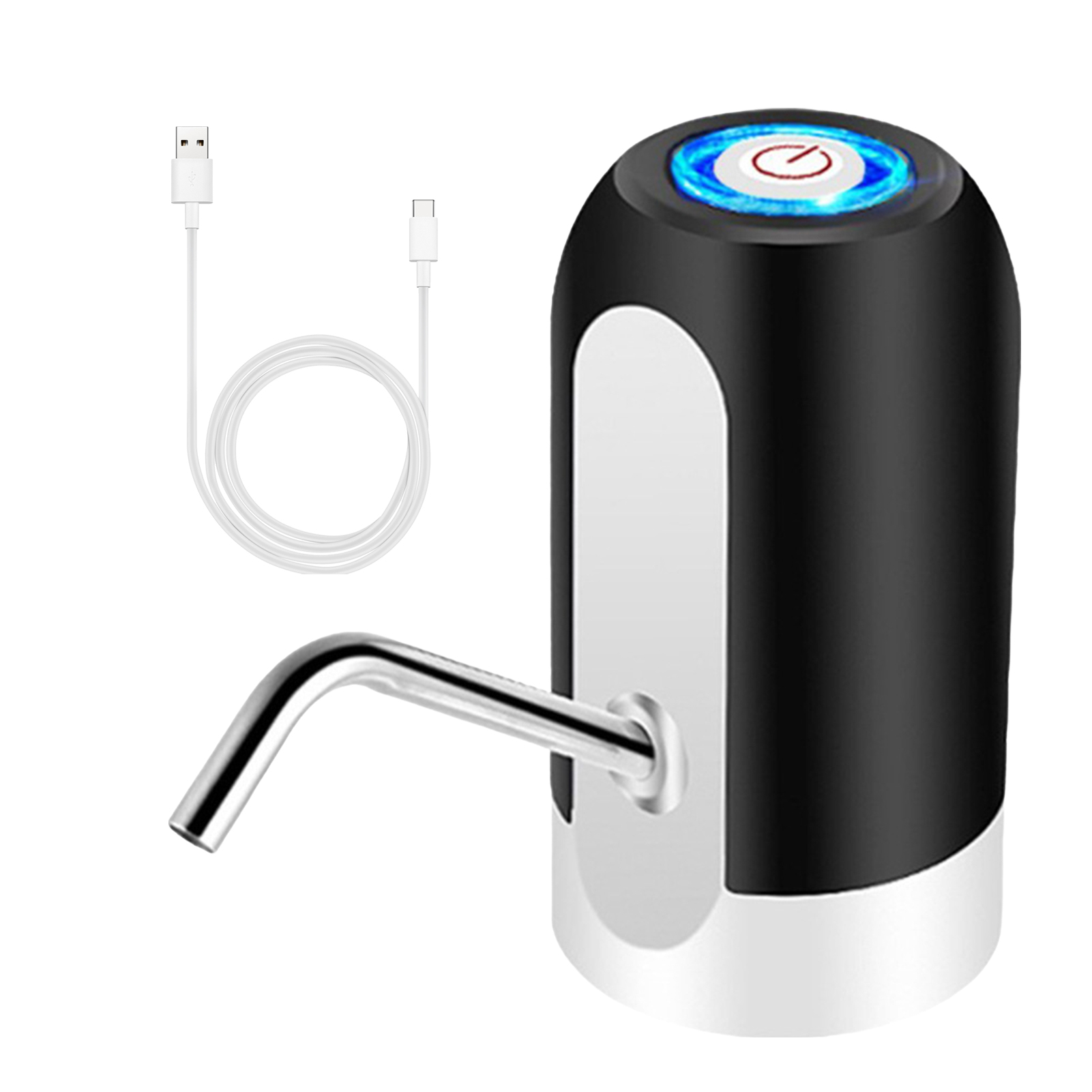 Kinaerty Automatic Water Dispenser 5 Gallon Water Bottle Pump USB ...