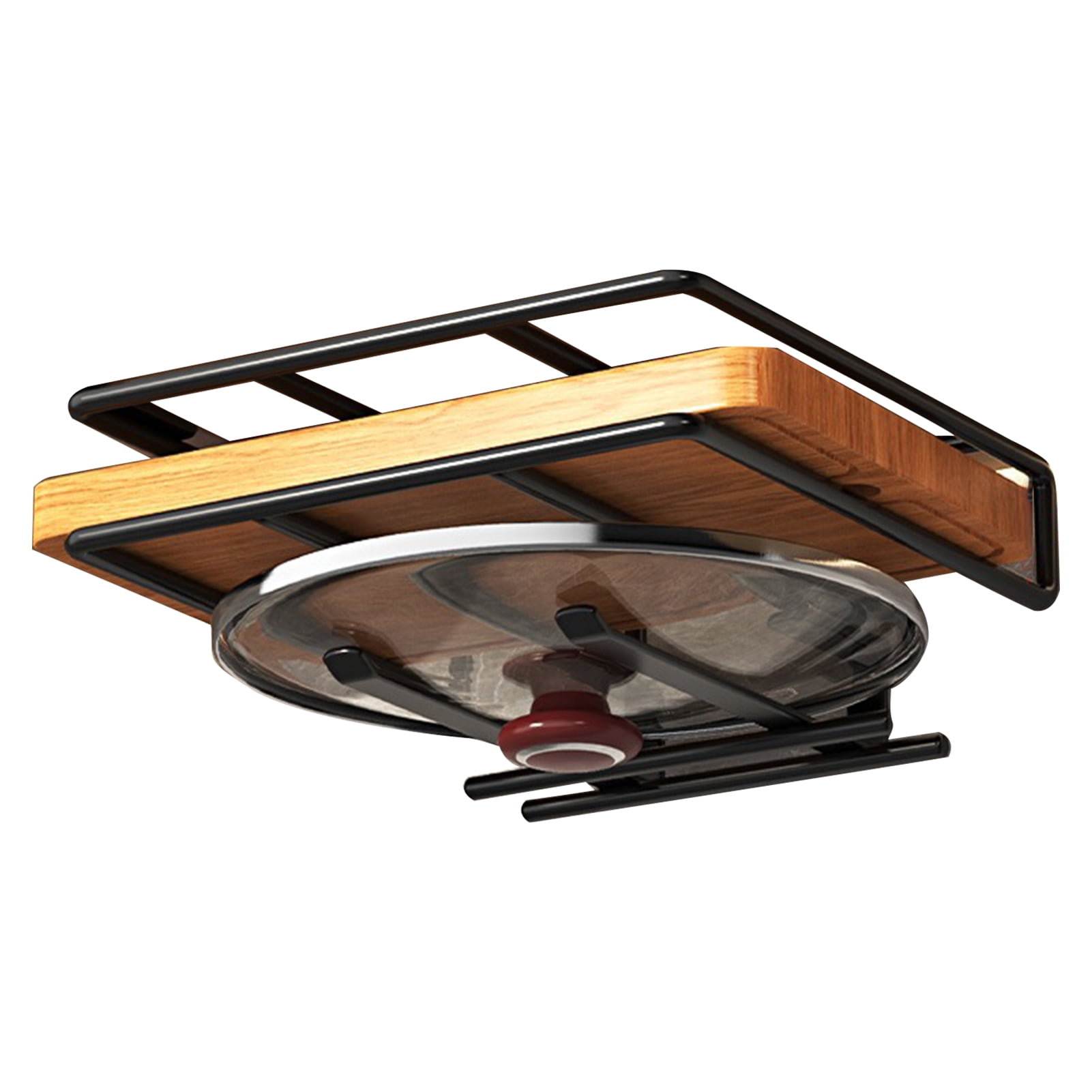 Kinaerty Cabinet Hanger with Multi Hooks Punch-free Installation ...