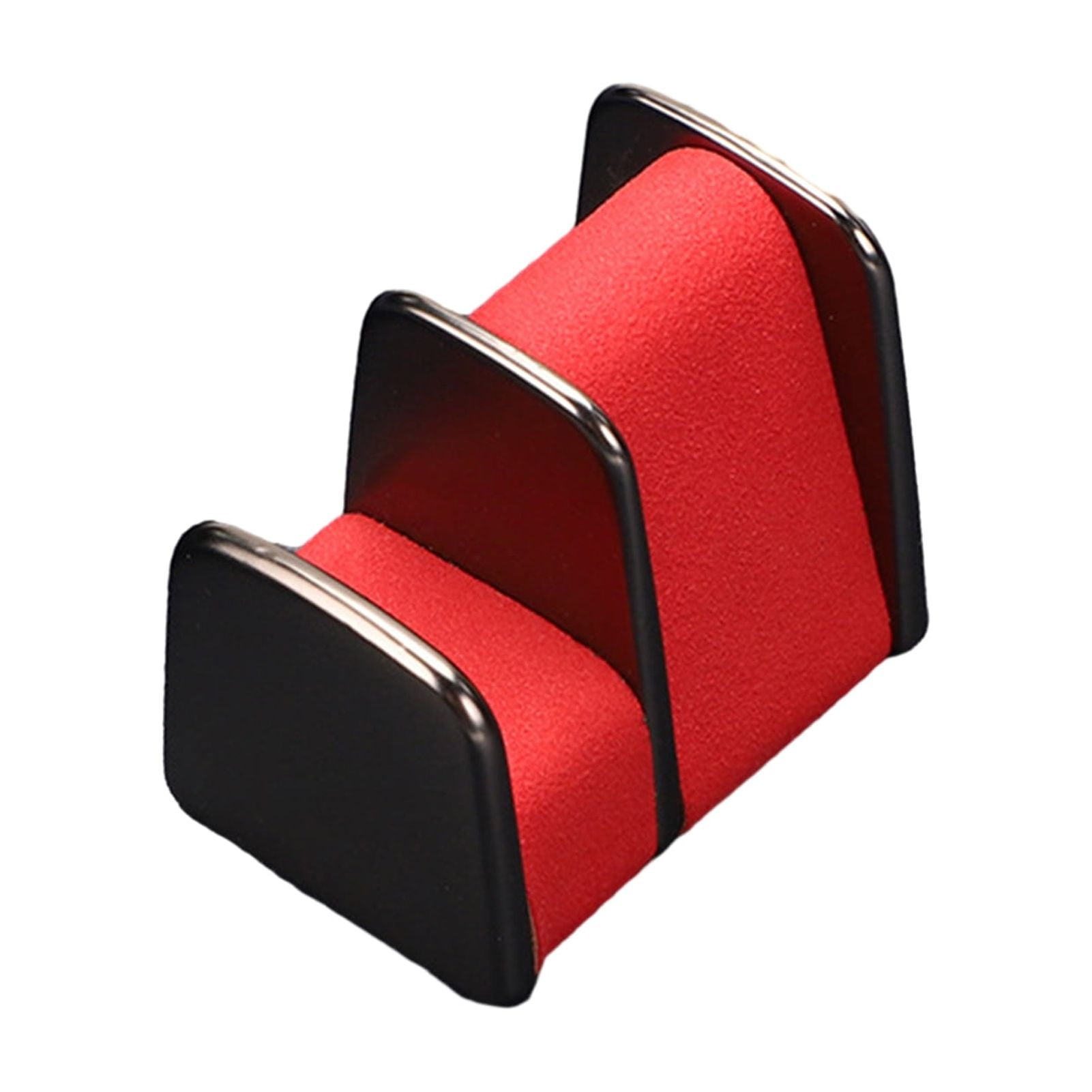 Kinaerty Car Glasses Clip Convenient One Handed Access Effortless Storage Clear View Glasses