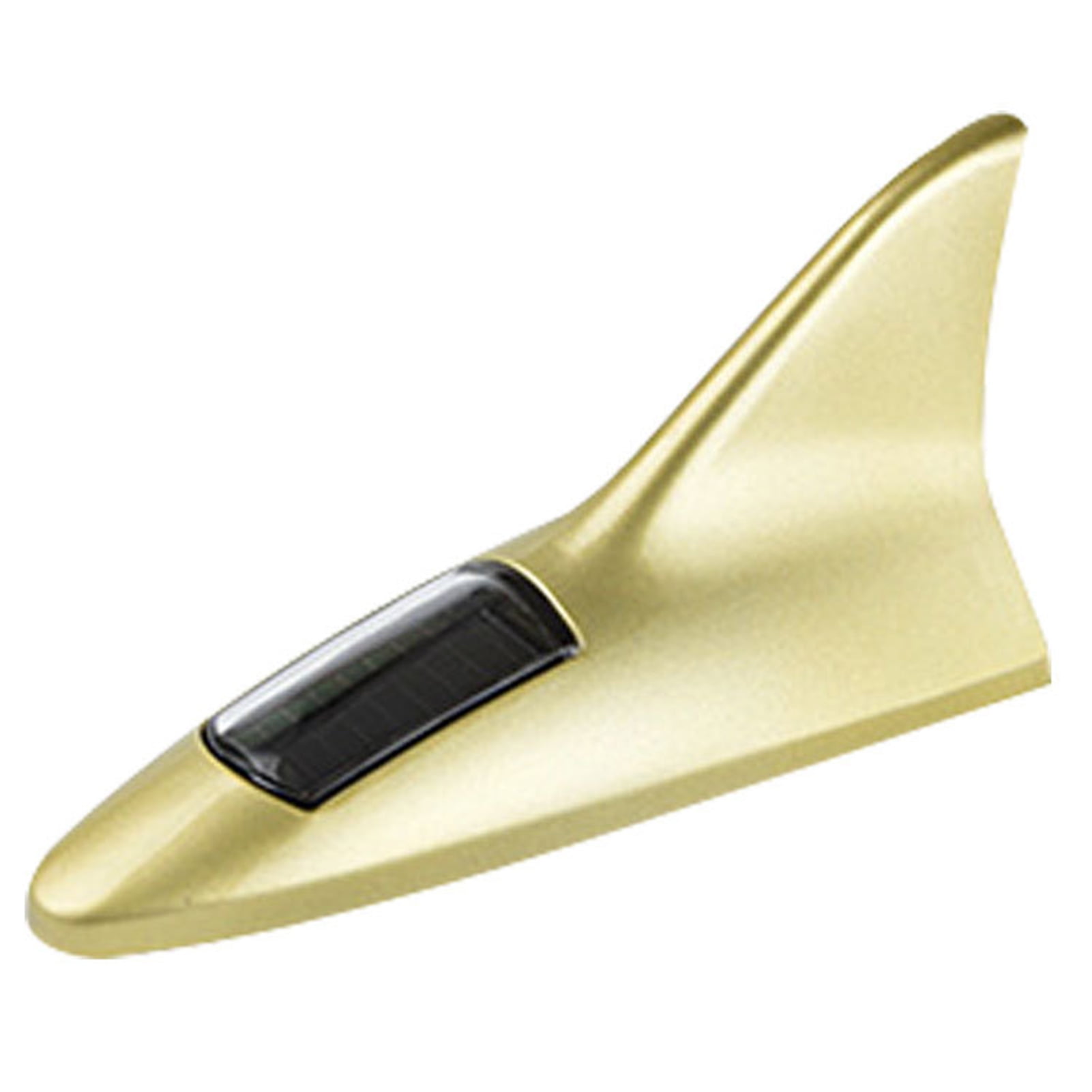 Kinaerty Car Roof Antenna Light Solar Energy LED Flash Light Anti-rear ...