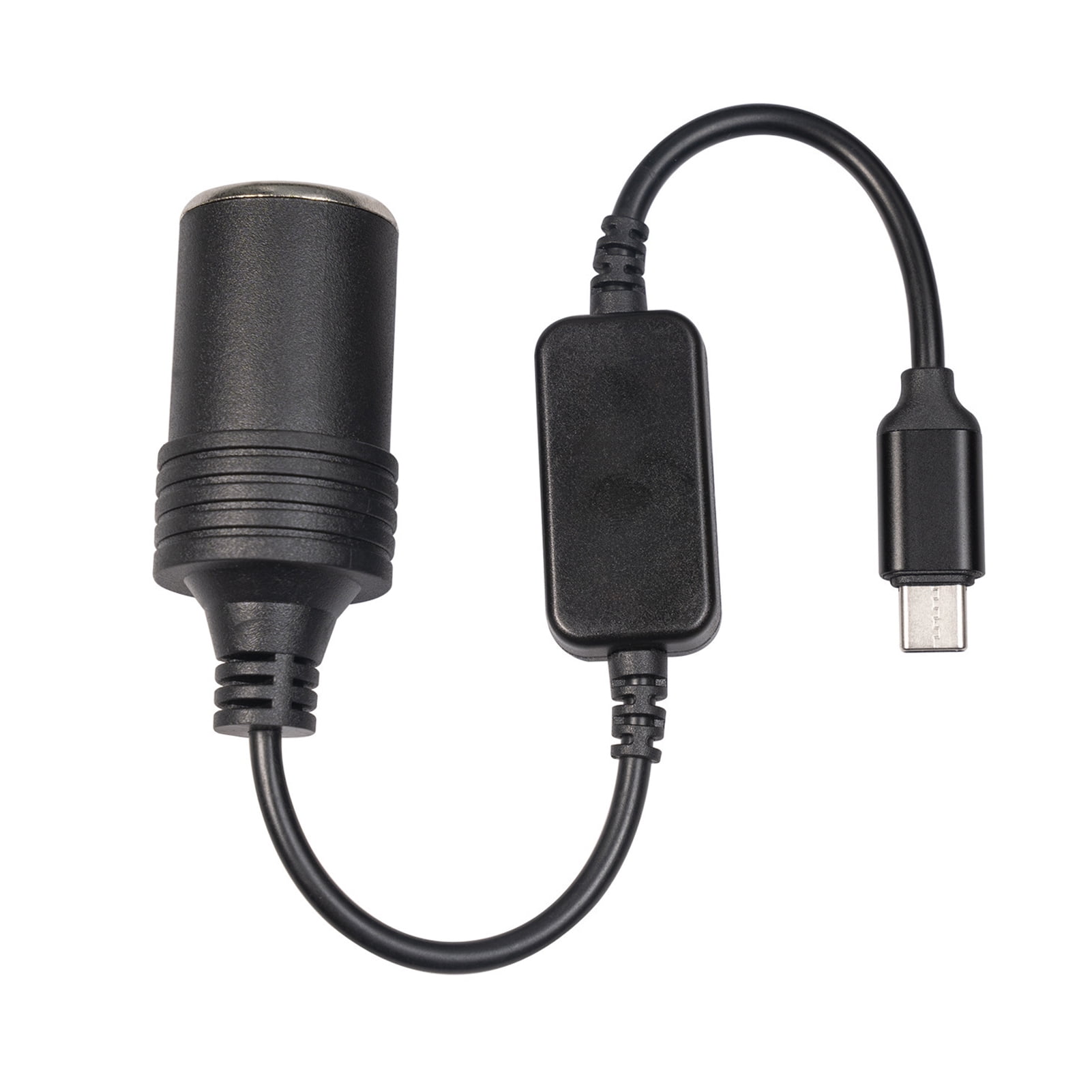 Kinaerty Car Socket Adapter Power Cable Stable Output Widely Used USB ...