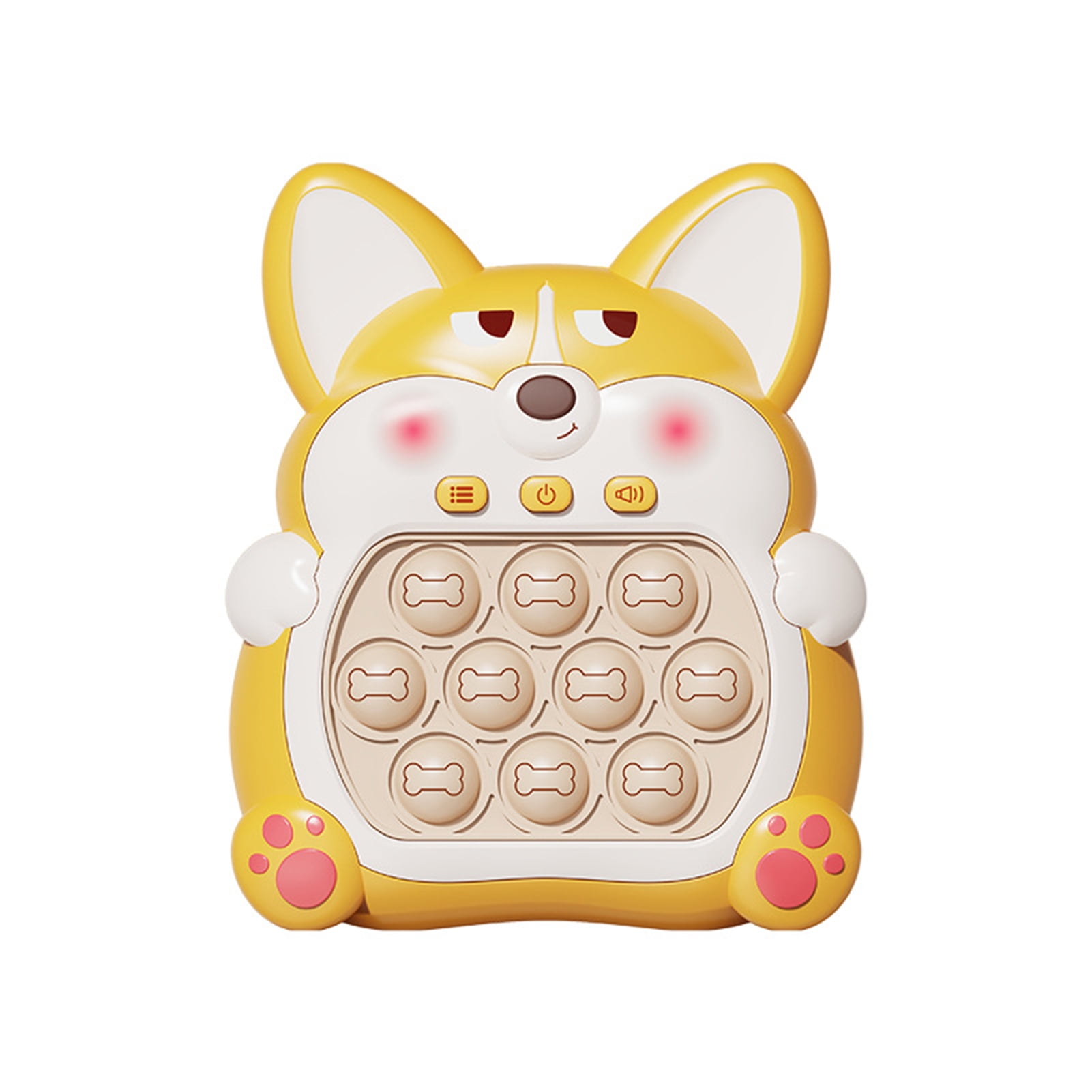 Kinaerty Cartoon Corgi Push Bubble Game Light-Up 999 Levels Early ...